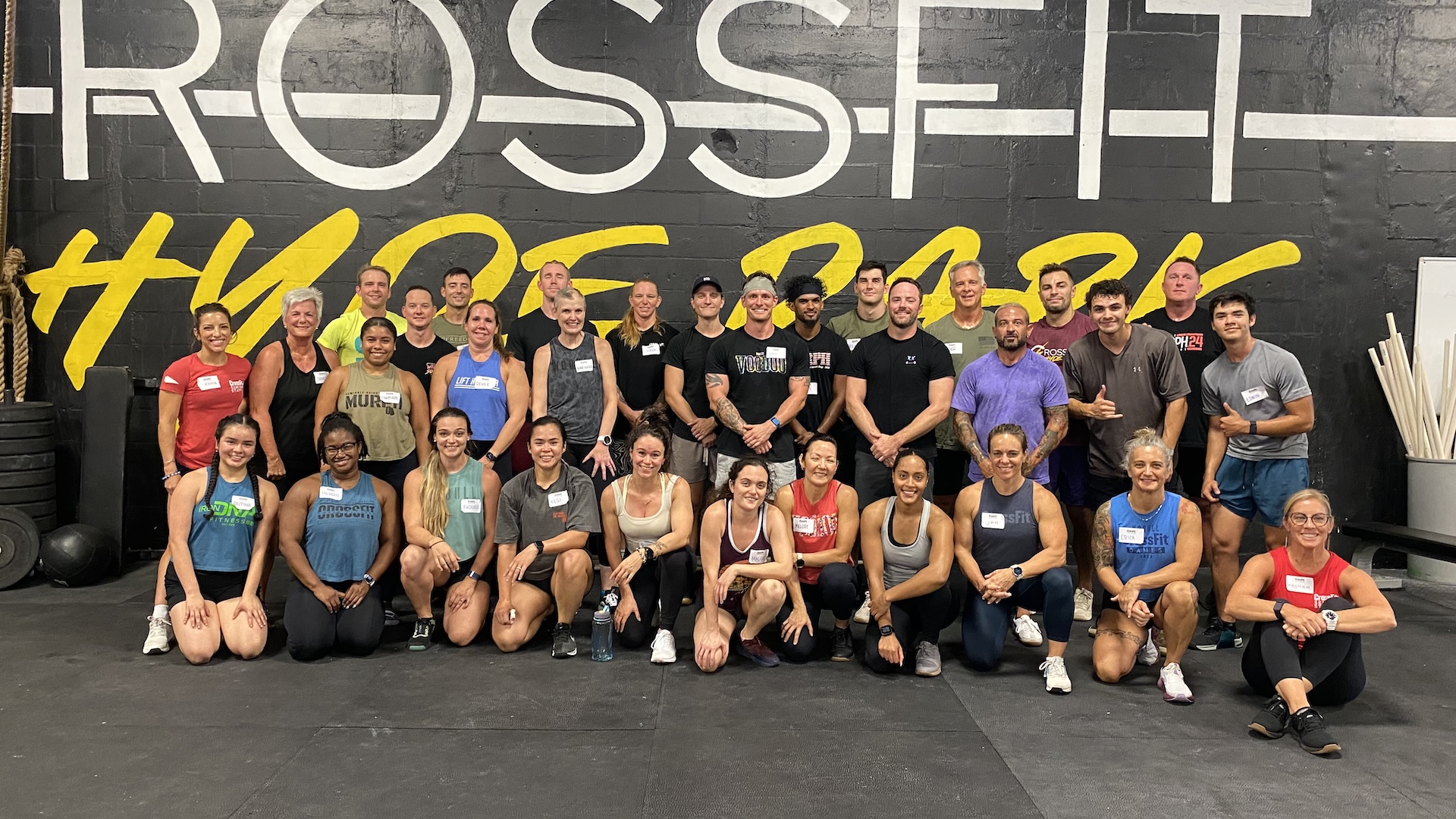 CrossFit | Course Photos | August 4-10, 2024