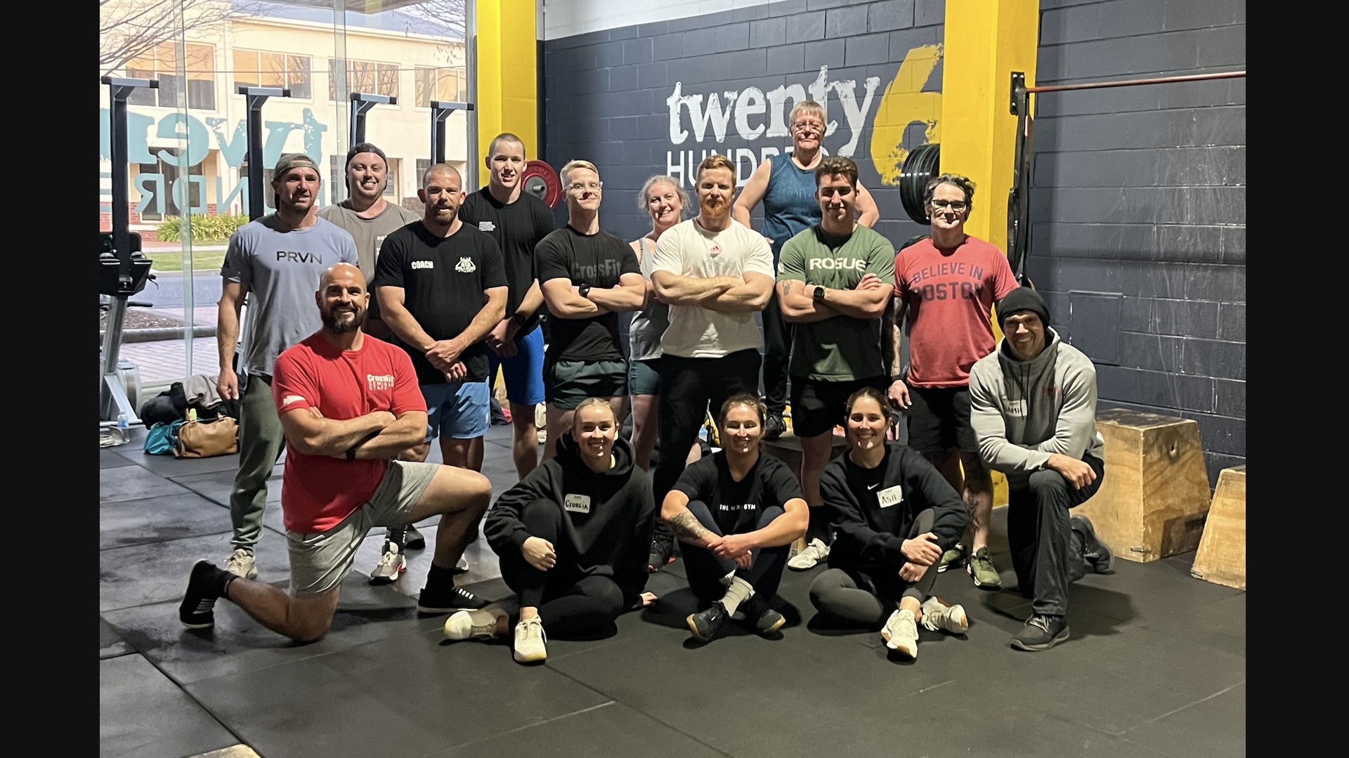 CrossFit | Course Photos | August 4-10, 2024