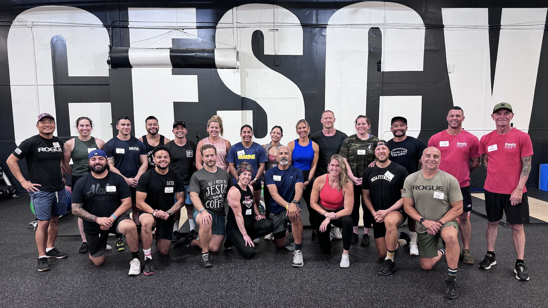CrossFit | Course Photos | August 4-10, 2024