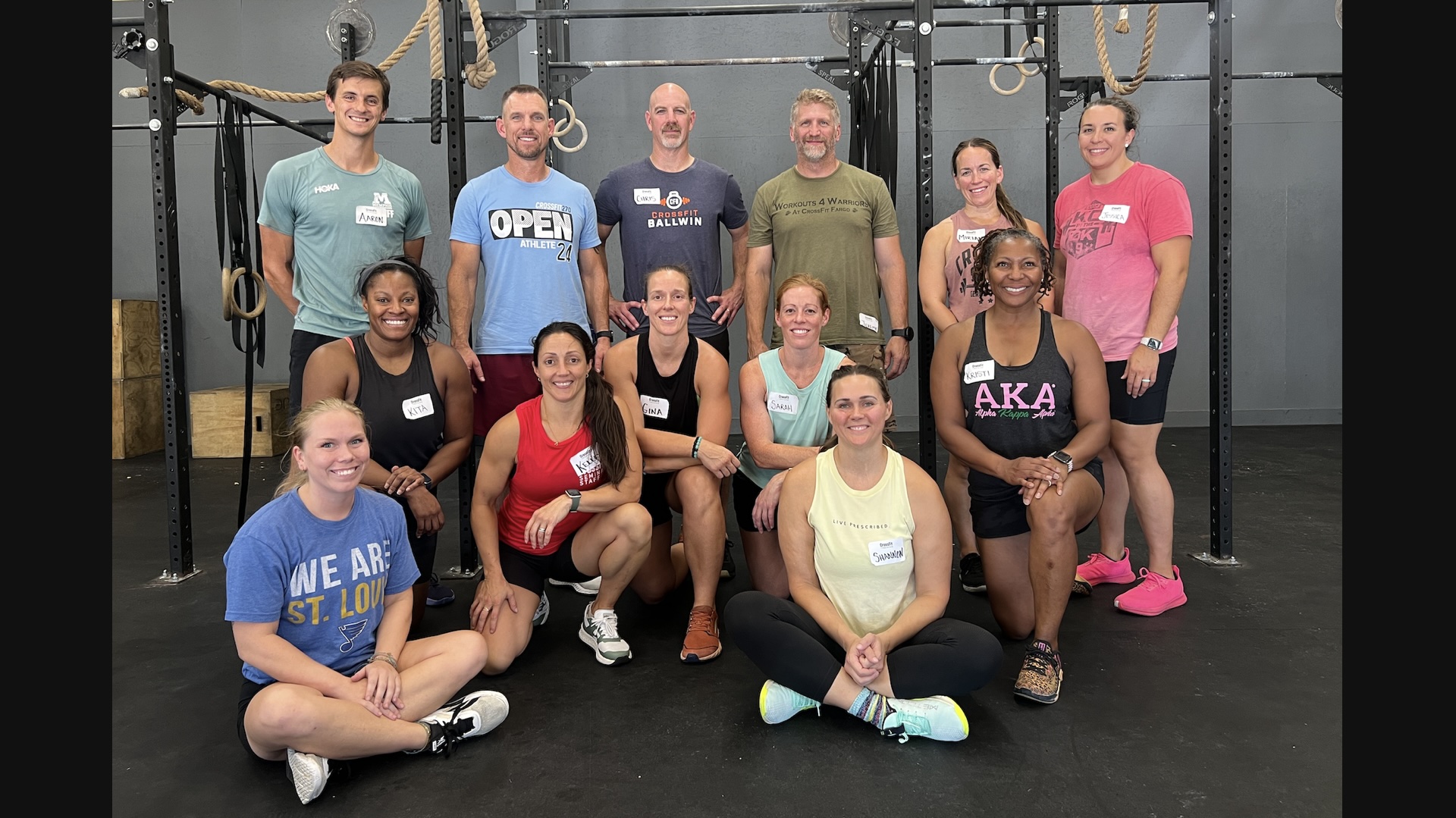 CrossFit | Course Photos | August 11-17, 2024
