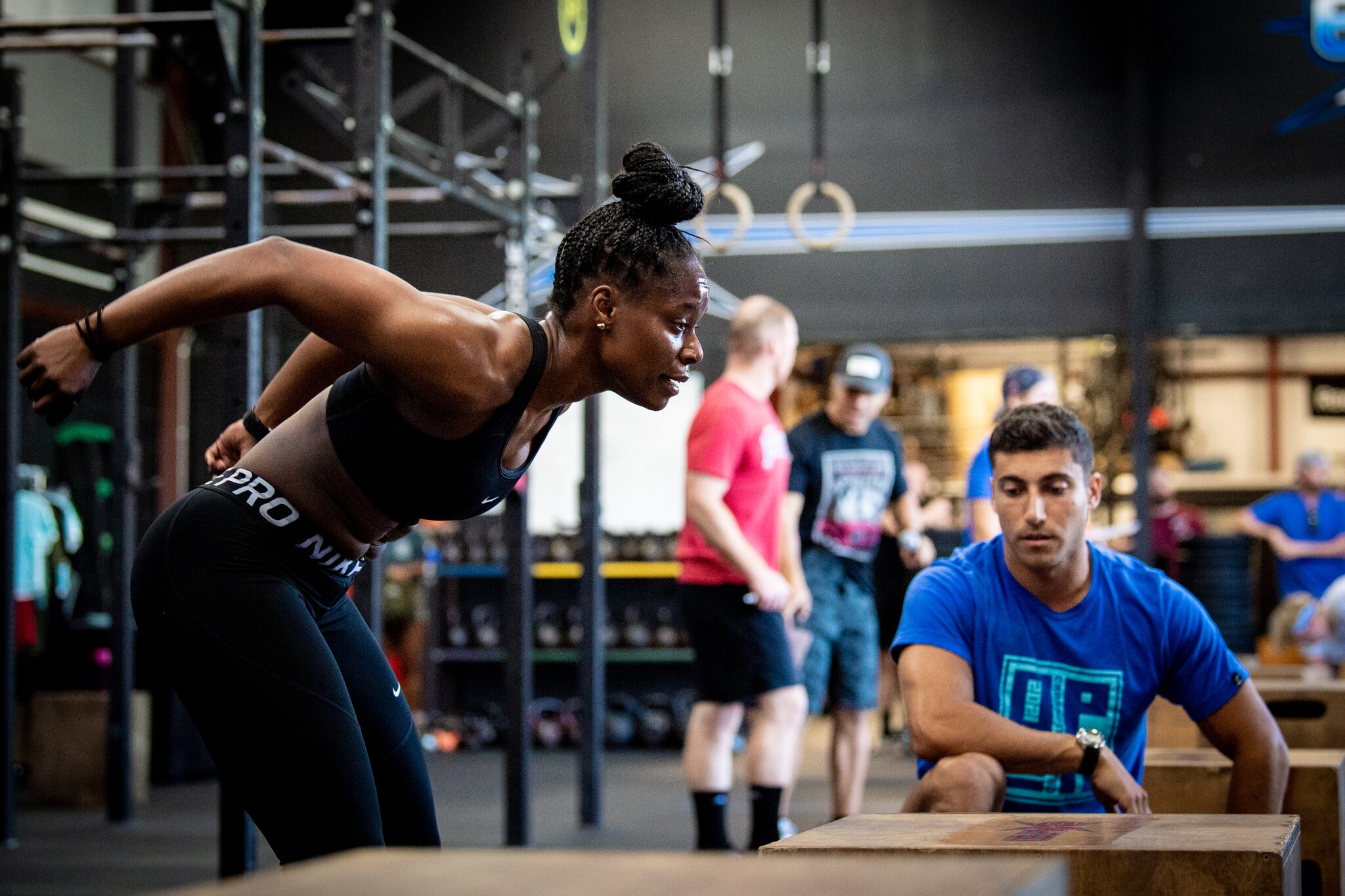 CrossFit | CrossFit: How Much Intensity Is the Right Amount of Intensity?