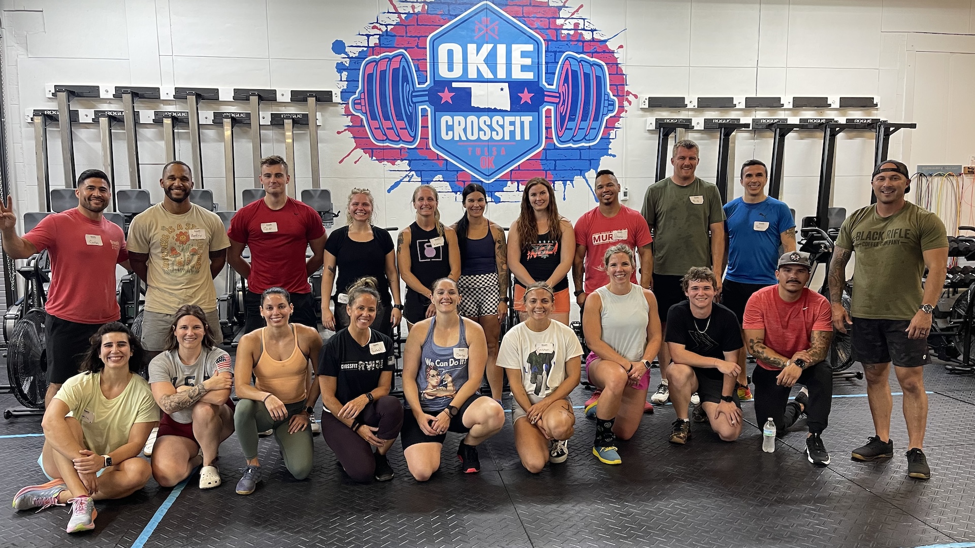 CrossFit | Course Photos | August 18-24, 2024