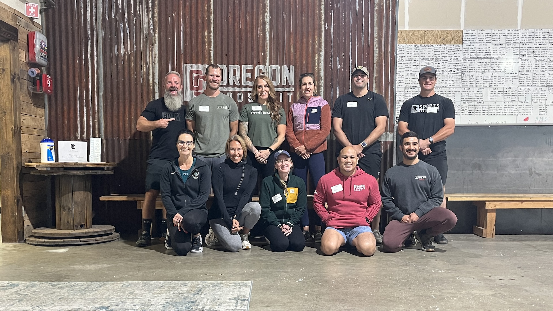 CrossFit | Course Photos | August 18-24, 2024