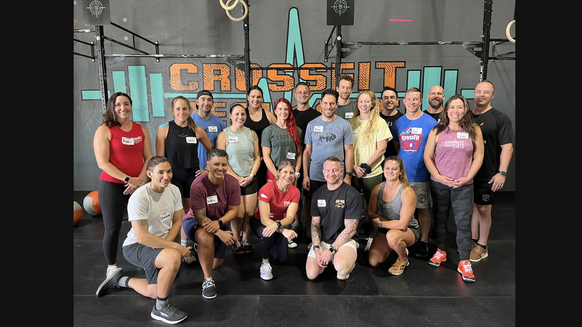 CrossFit | Course Photos | August 18-24, 2024
