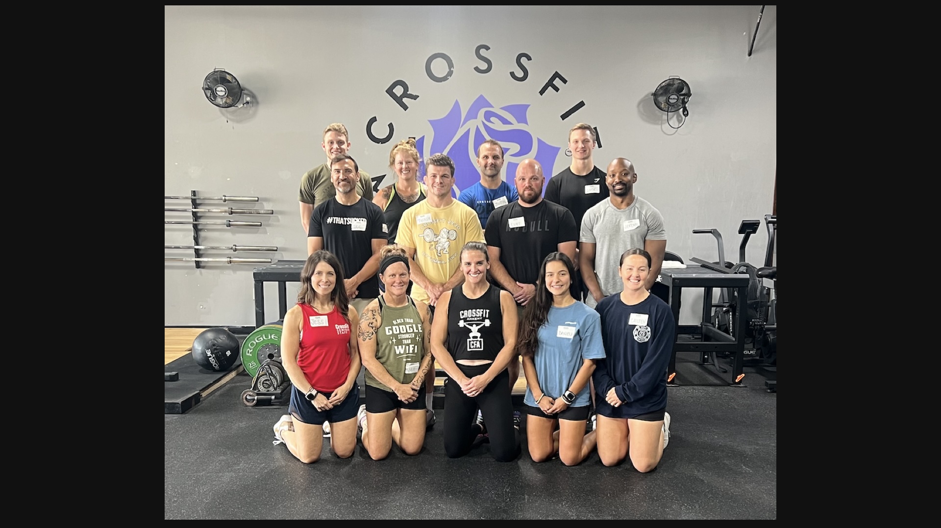 CrossFit | Course Photos | August 18-24, 2024