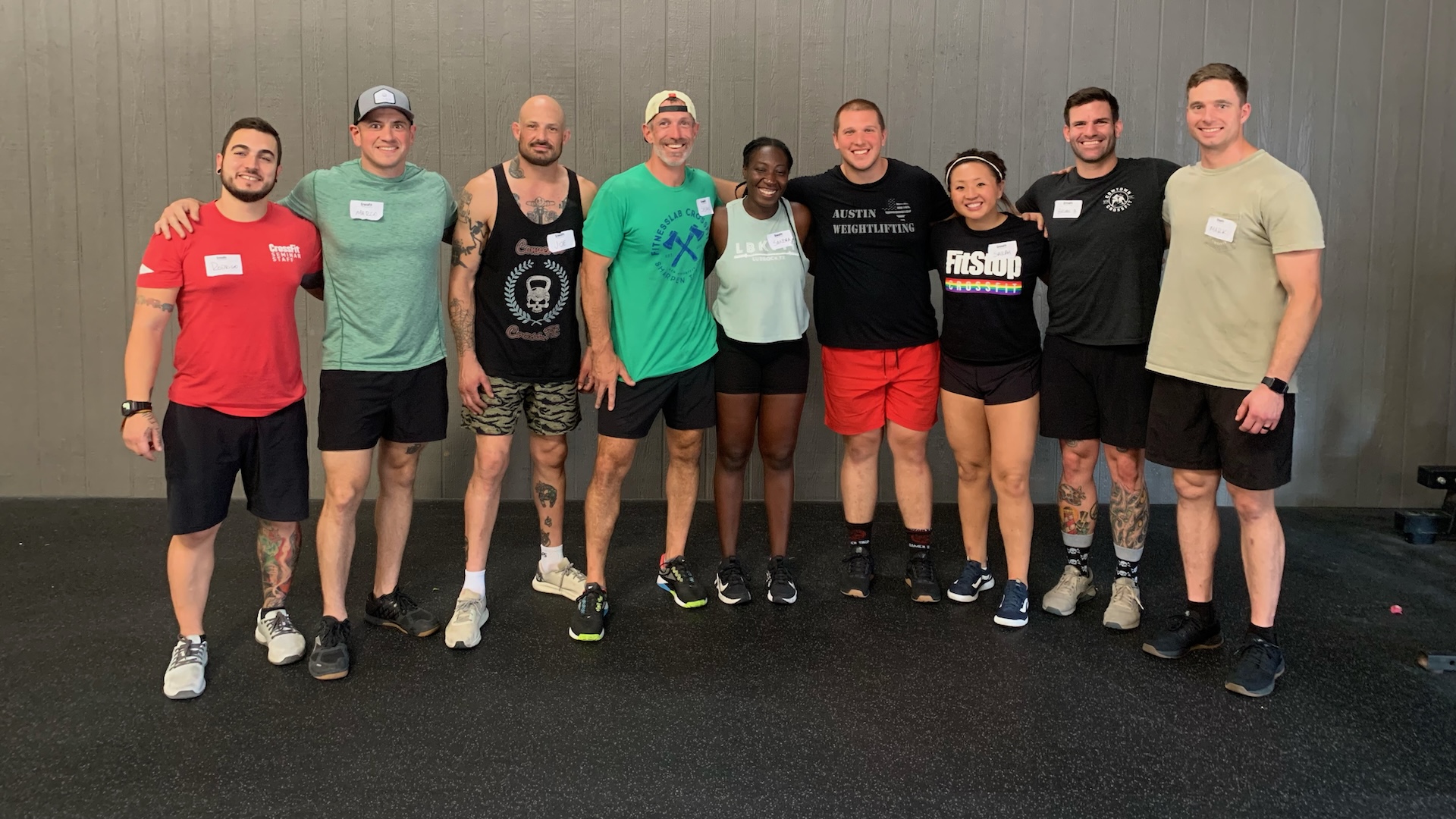 CrossFit | Course Photos | August 18-24, 2024