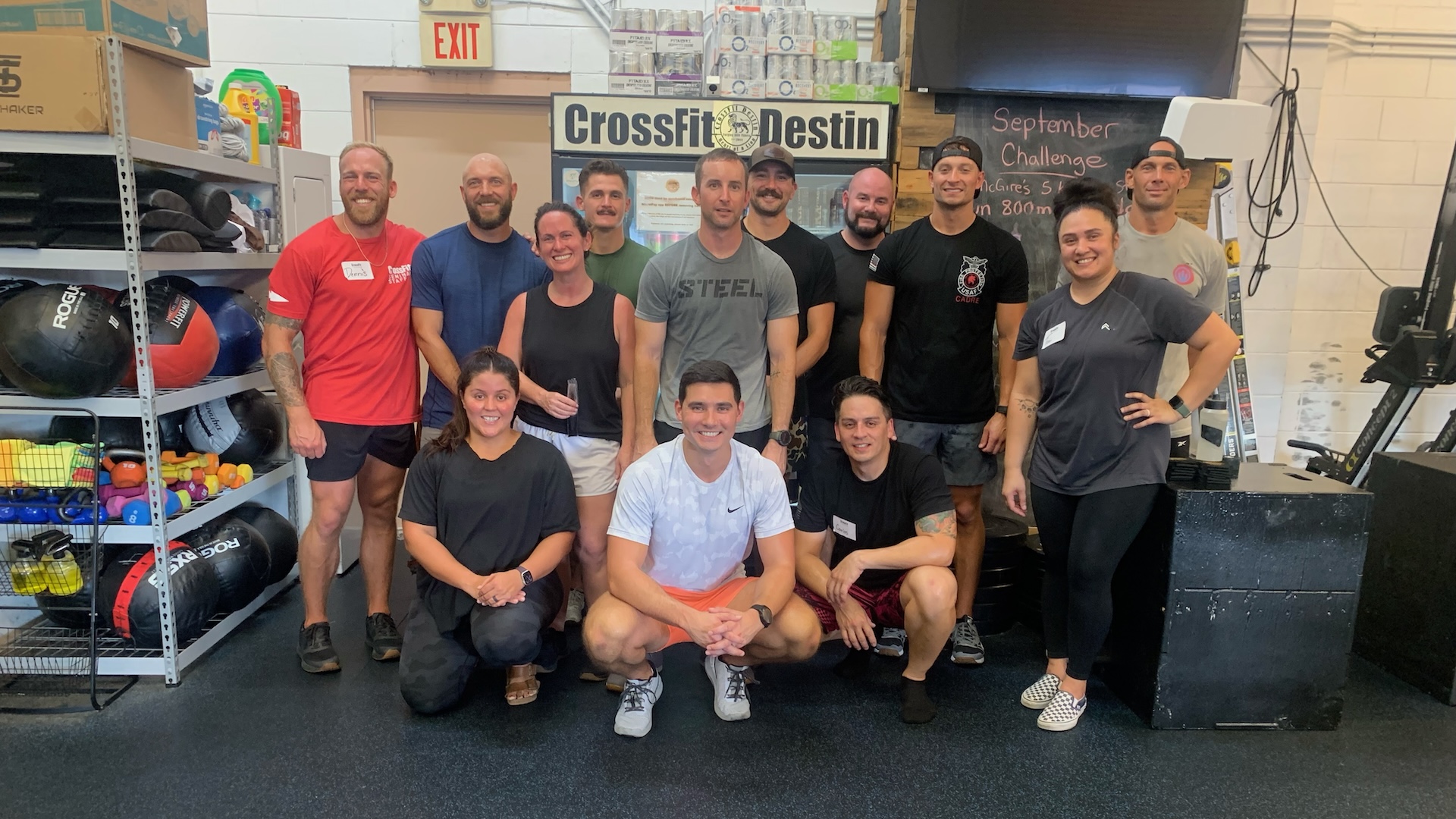 CrossFit | Course Photos | September 22-28, 2024
