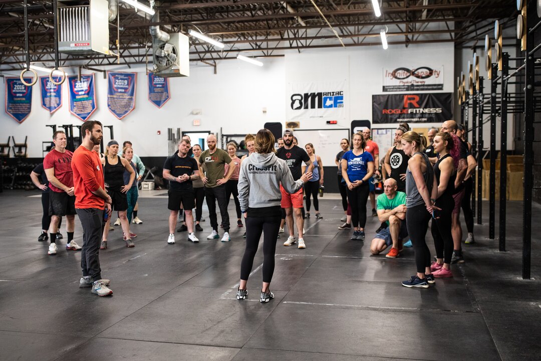 CrossFit | Scaling In-Between the Lines: Considerations for Scaling ...