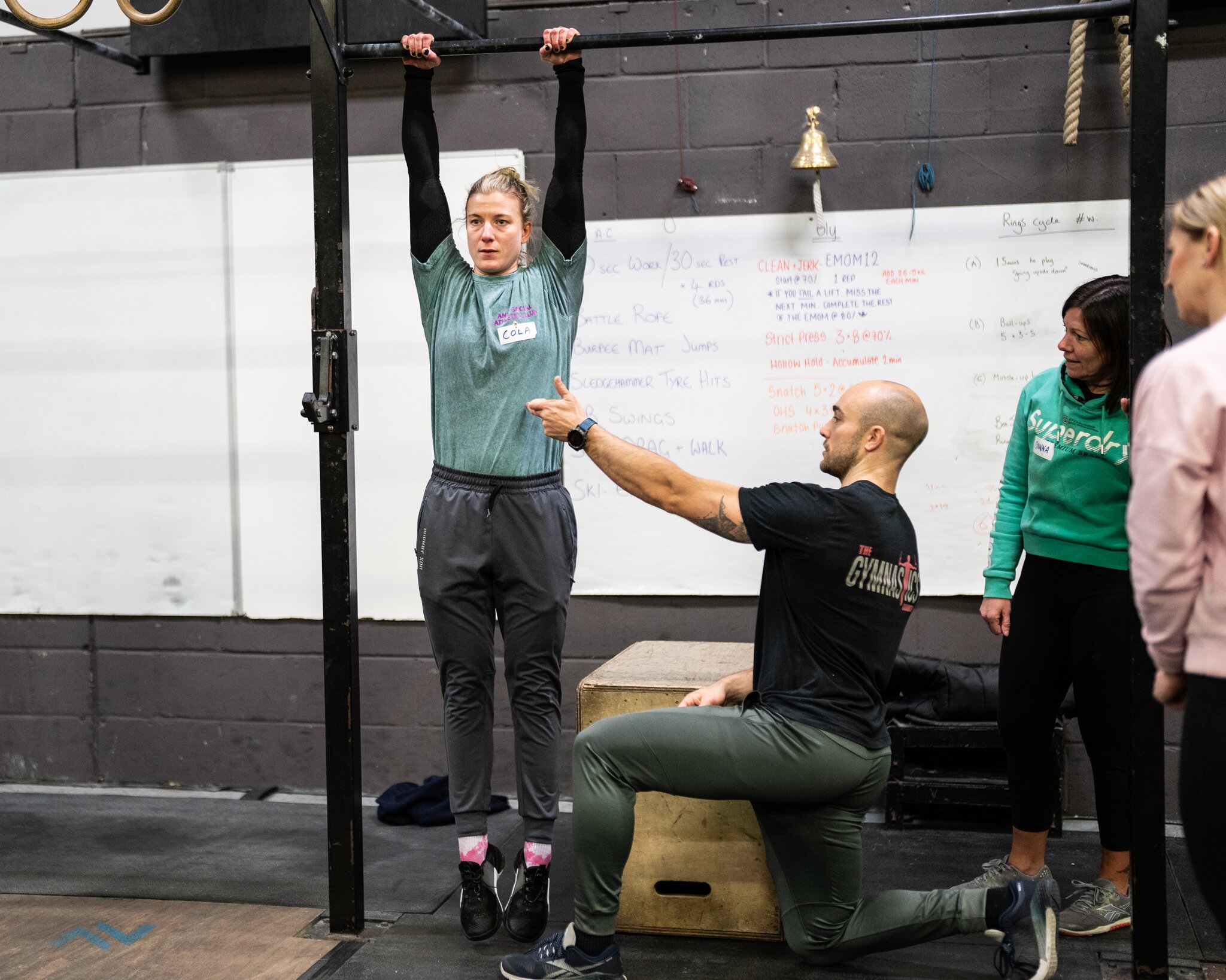 CrossFit | Ask a Coach: How Can I See and Correct Better When I'm ...