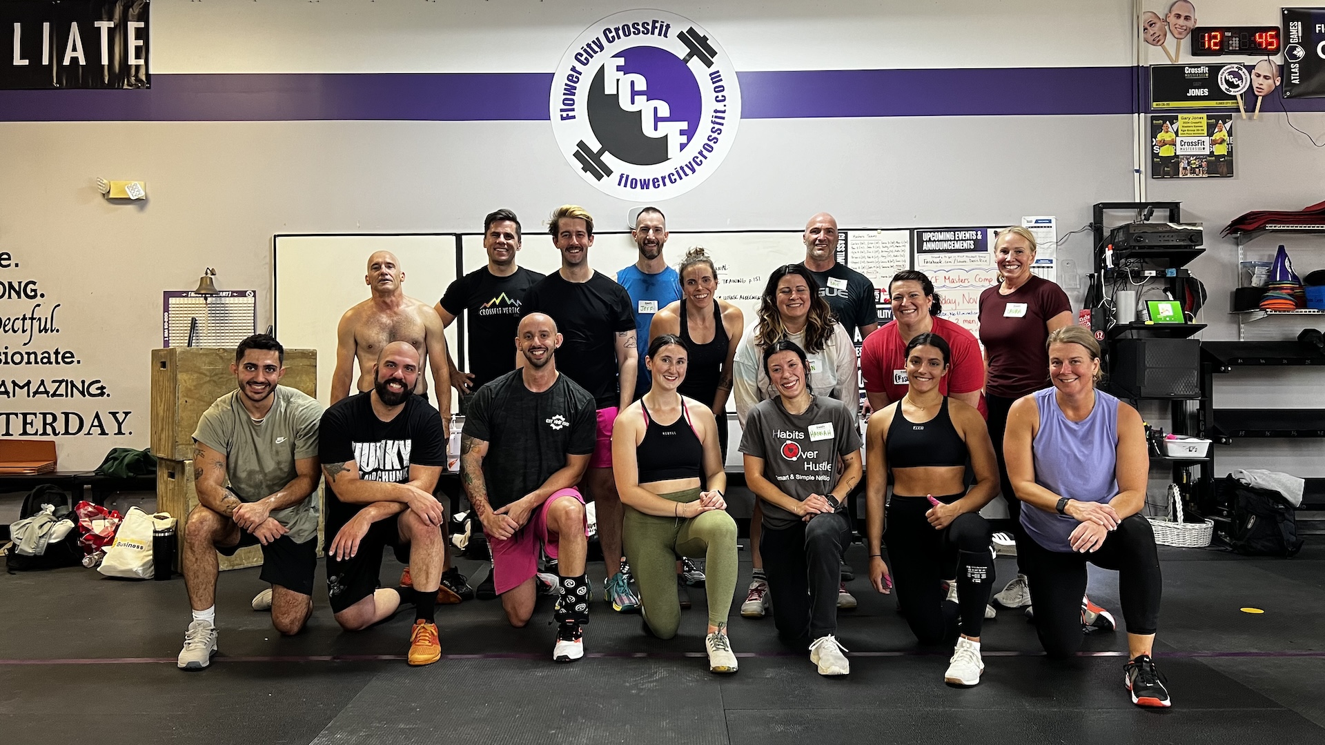 CrossFit | Course Photos | October 6-12, 2024