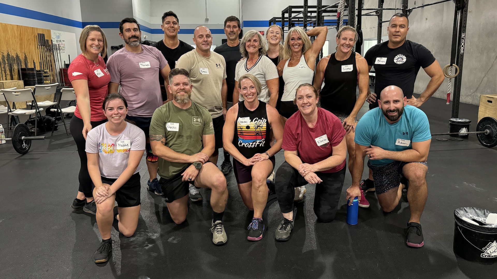 CrossFit | Course Photos | October 6-12, 2024