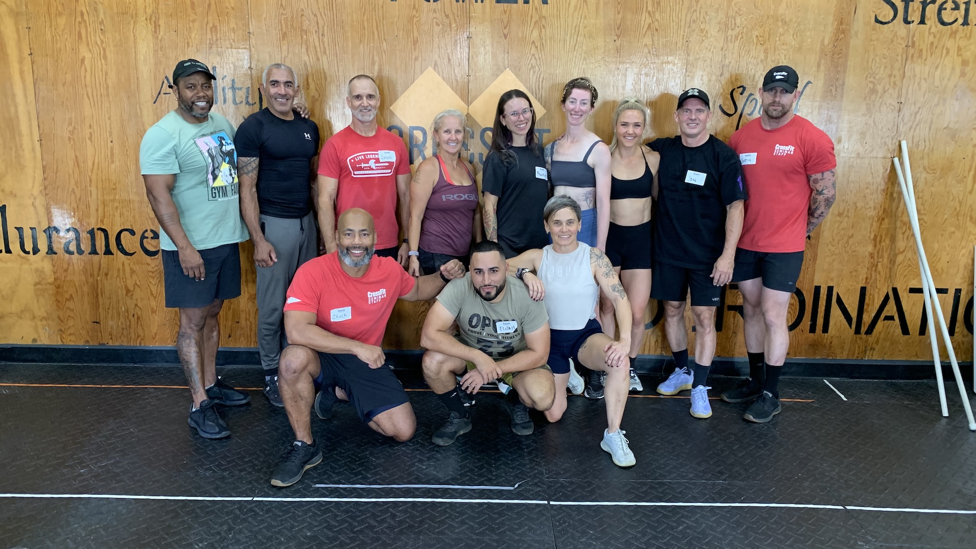 CrossFit | Course Photos | October 6-12, 2024