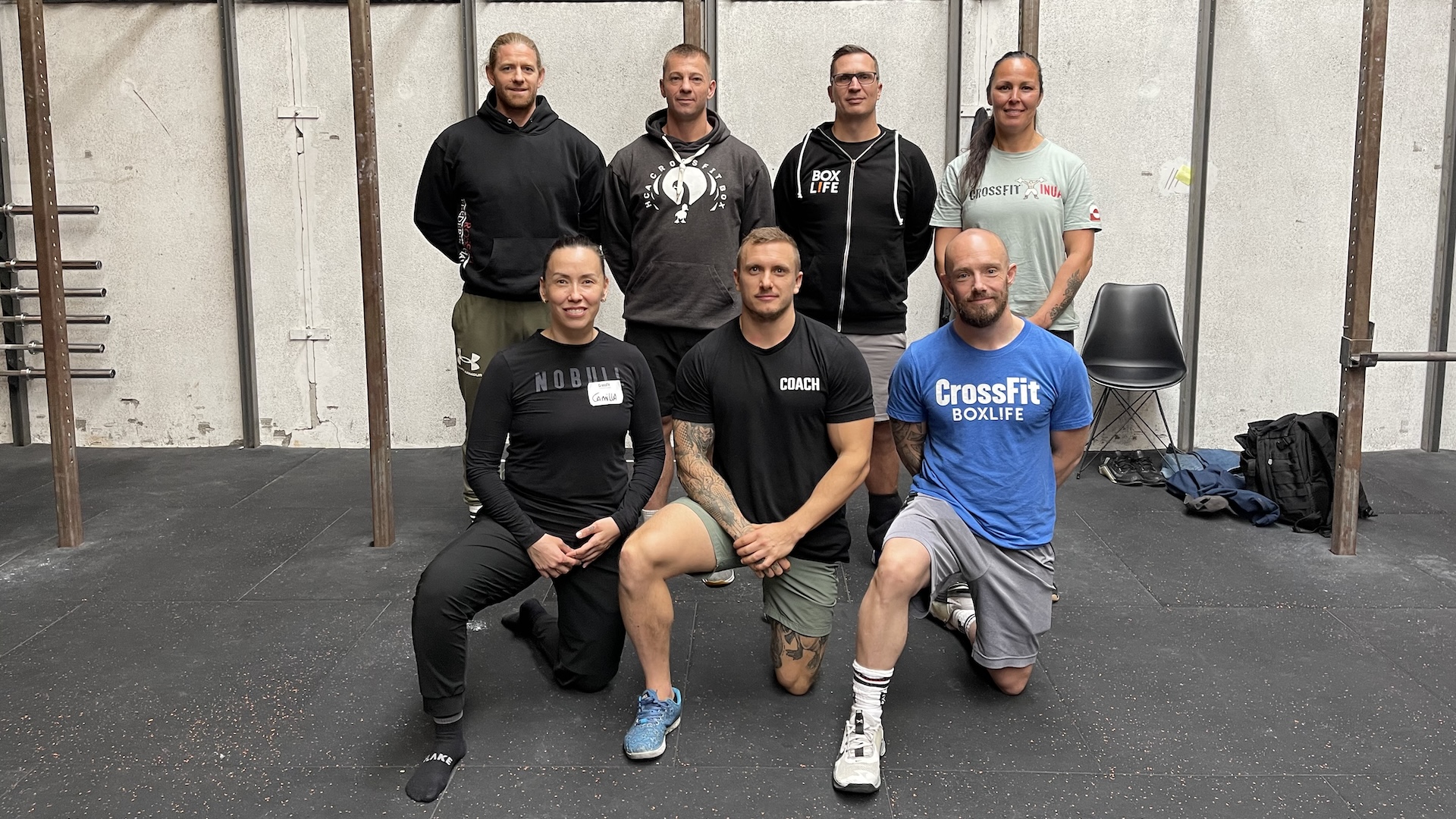 CrossFit | Course Photos | October 6-12, 2024