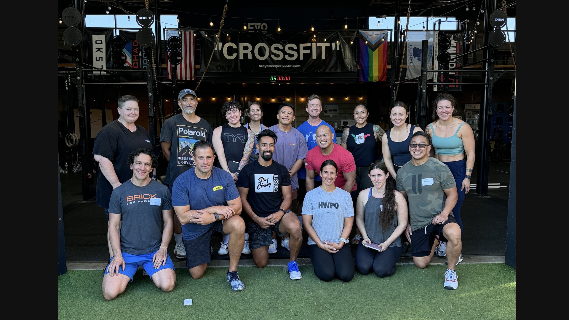 CrossFit | Course Photos | October 6-12, 2024