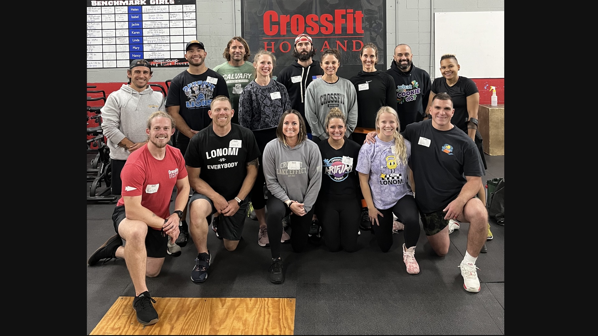 CrossFit | Course Photos | October 6-12, 2024