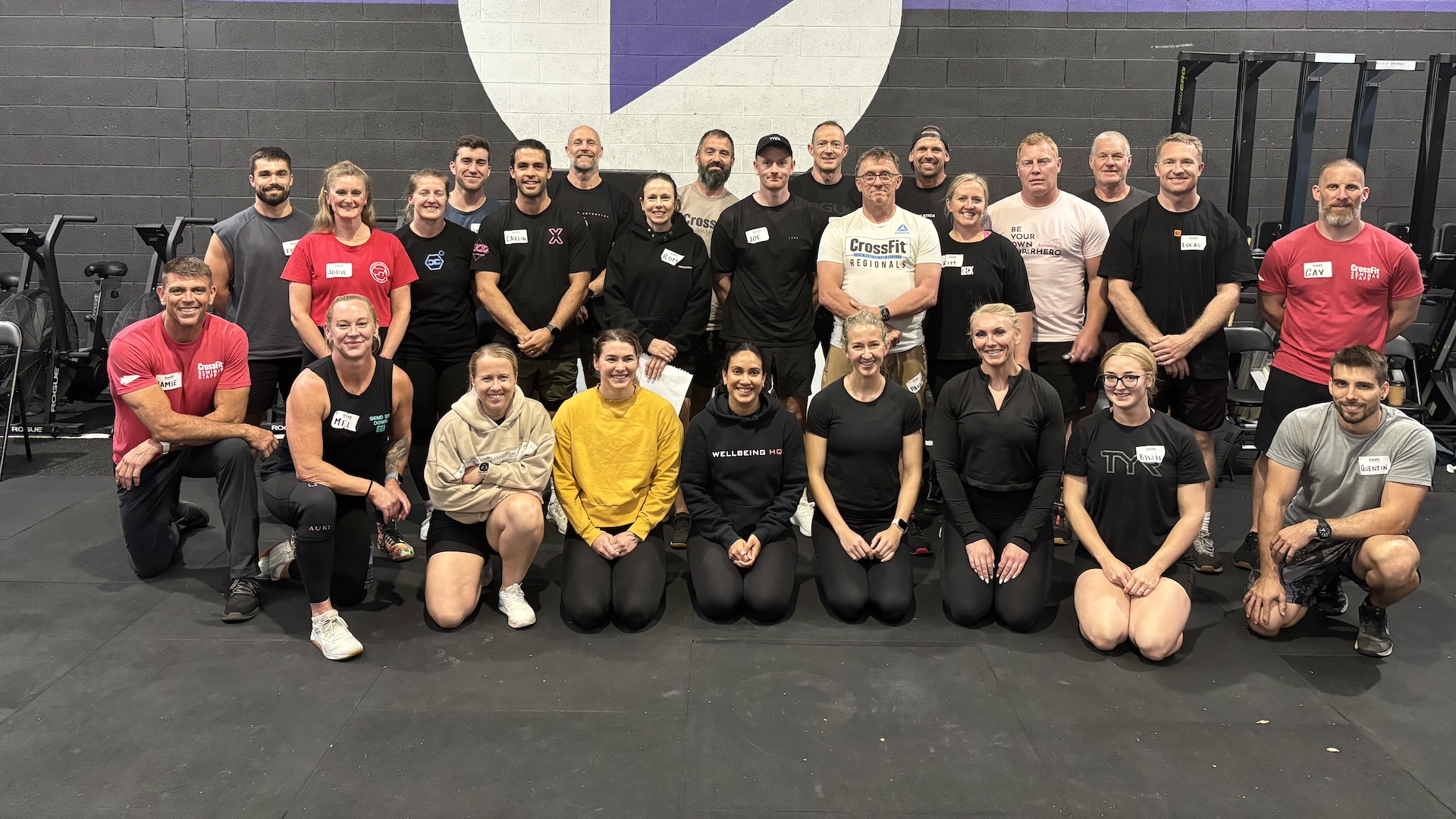CrossFit | Course Photos | October 6-12, 2024
