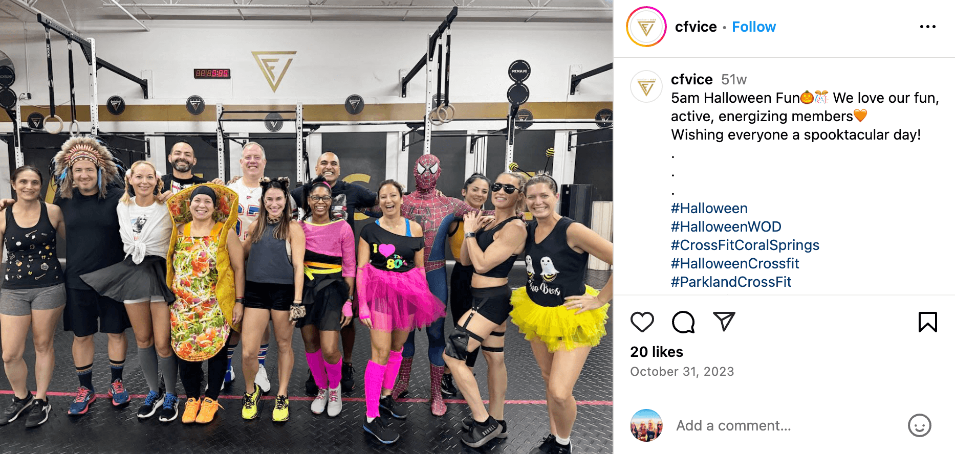 CrossFit | A CrossFit Halloween