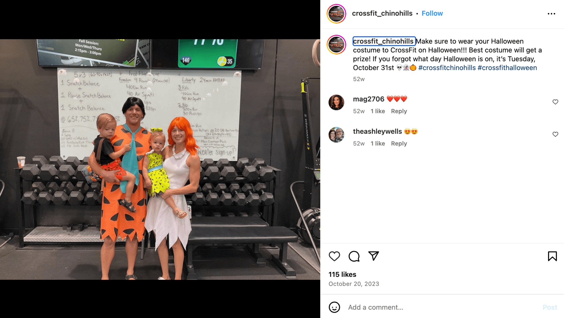 CrossFit | A CrossFit Halloween