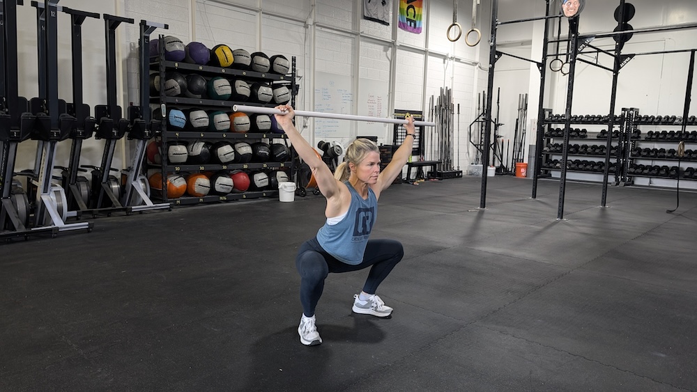 CrossFit | Movement Improvement in CrossFit and the PVC Pipe
