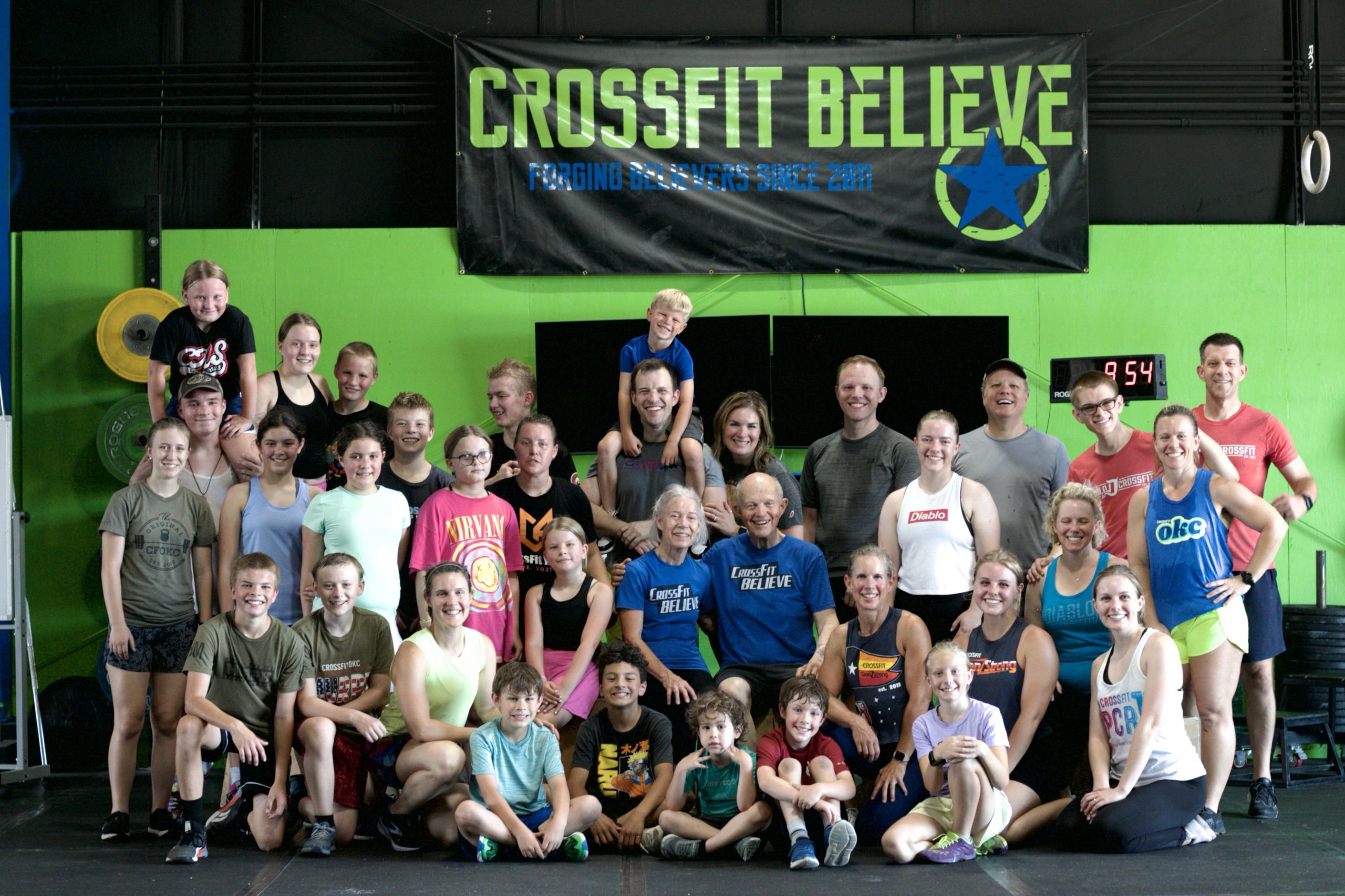 CrossFit | The Four-Generation CrossFit Family