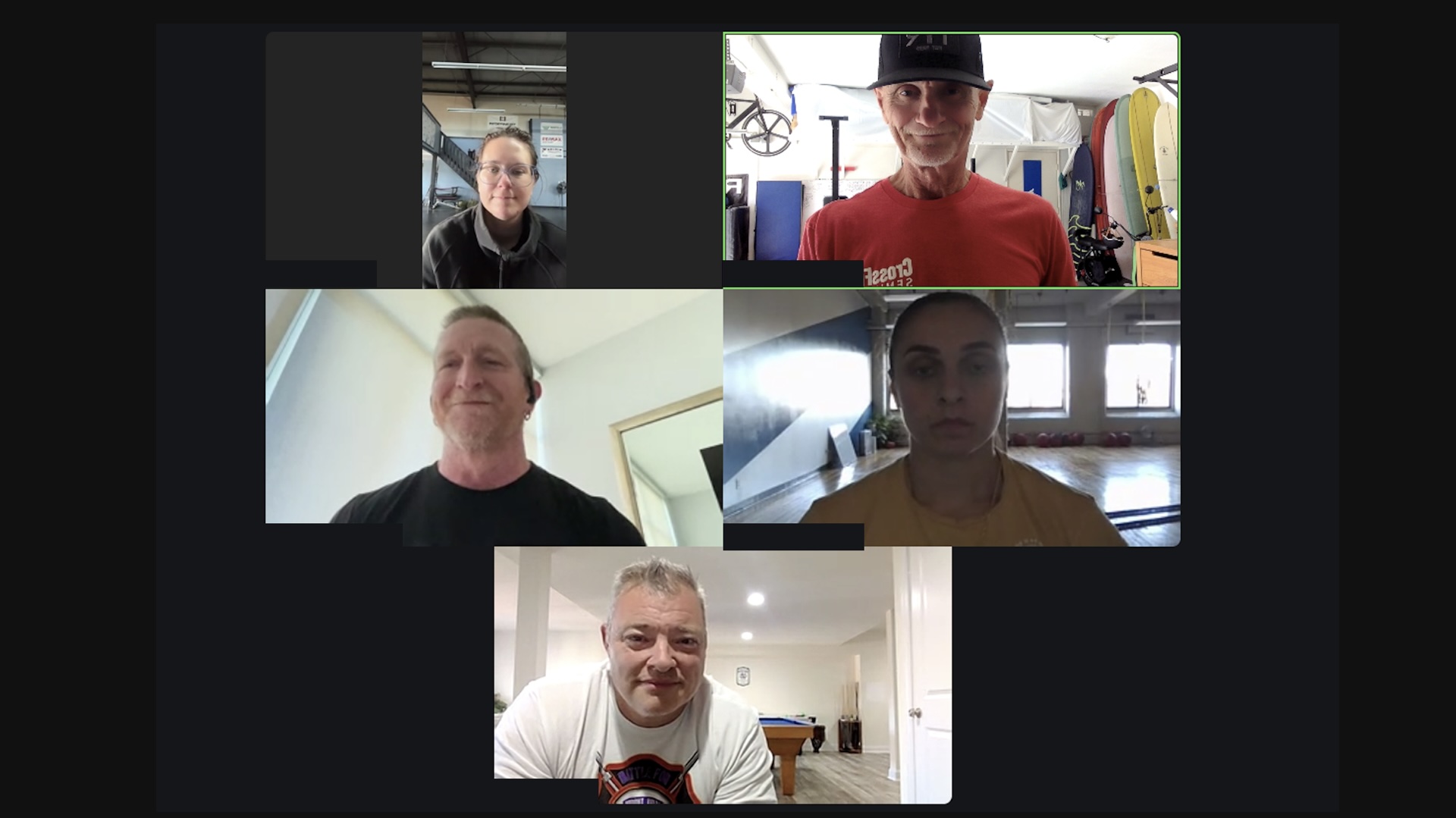 CrossFit | Course Photos | November 3-9, 2024