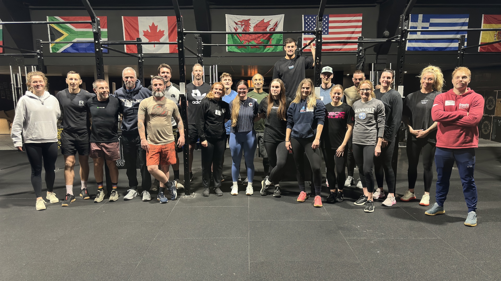 CrossFit | Course Photos | November 3-9, 2024