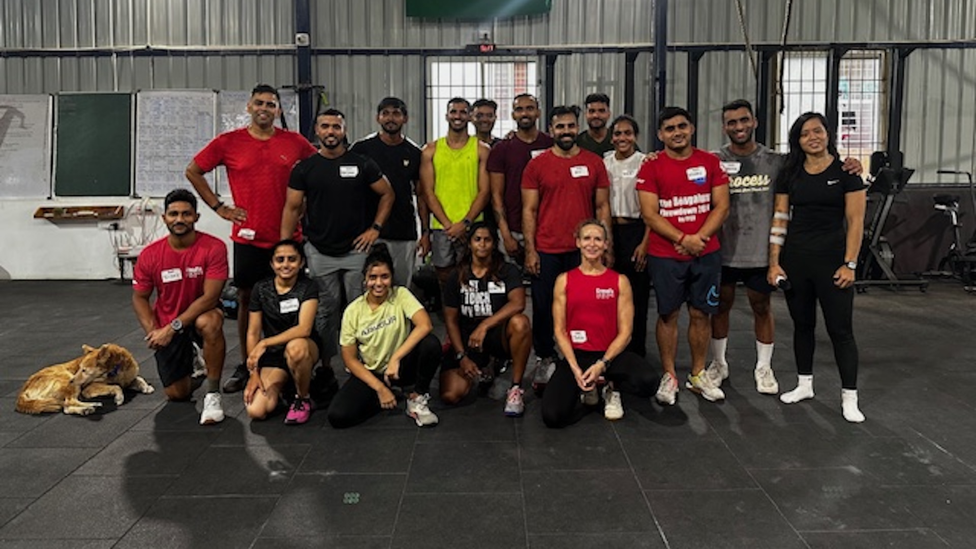 CrossFit | Course Photos | November 3-9, 2024