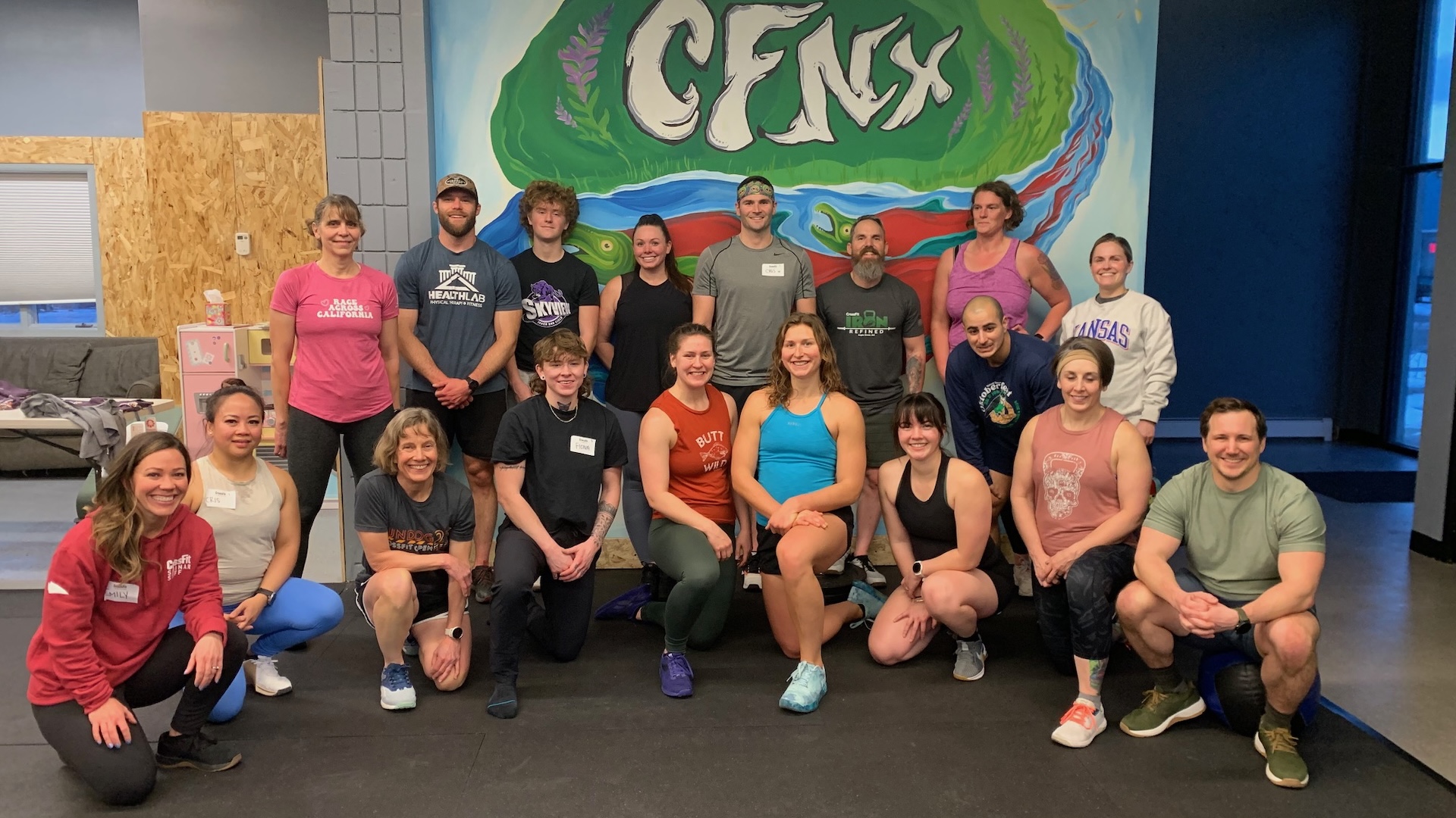 CrossFit | Course Photos | November 3-9, 2024