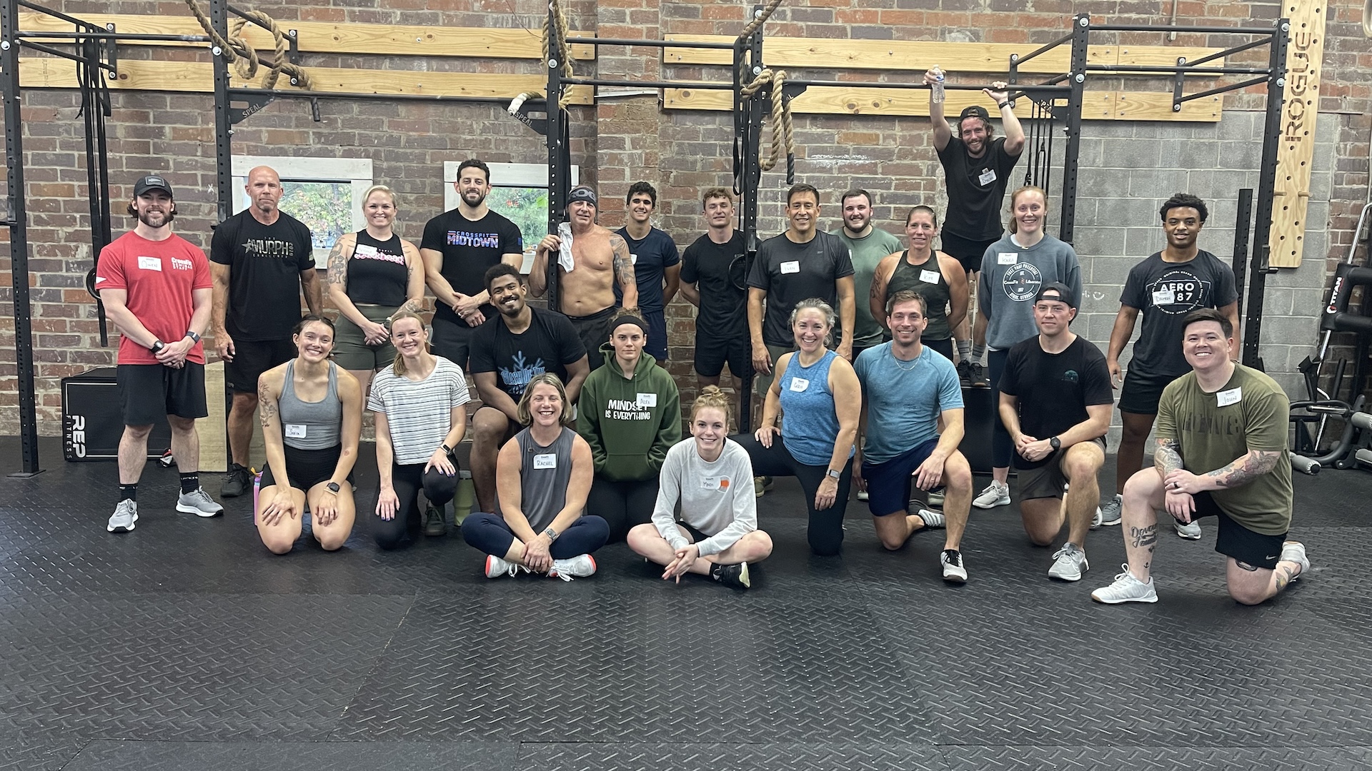 CrossFit | Course Photos | November 3-9, 2024
