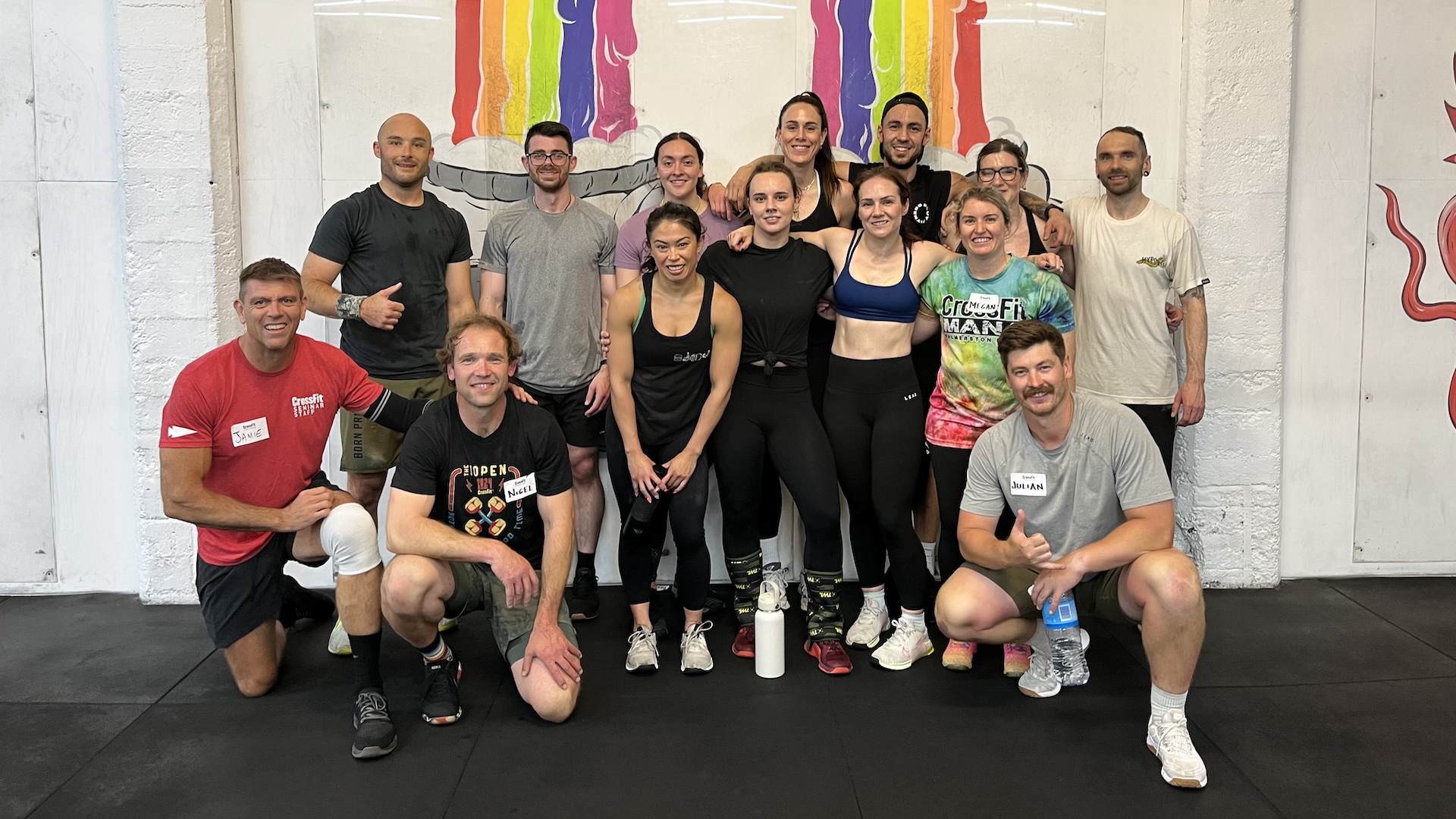 CrossFit | Course Photos | November 3-9, 2024