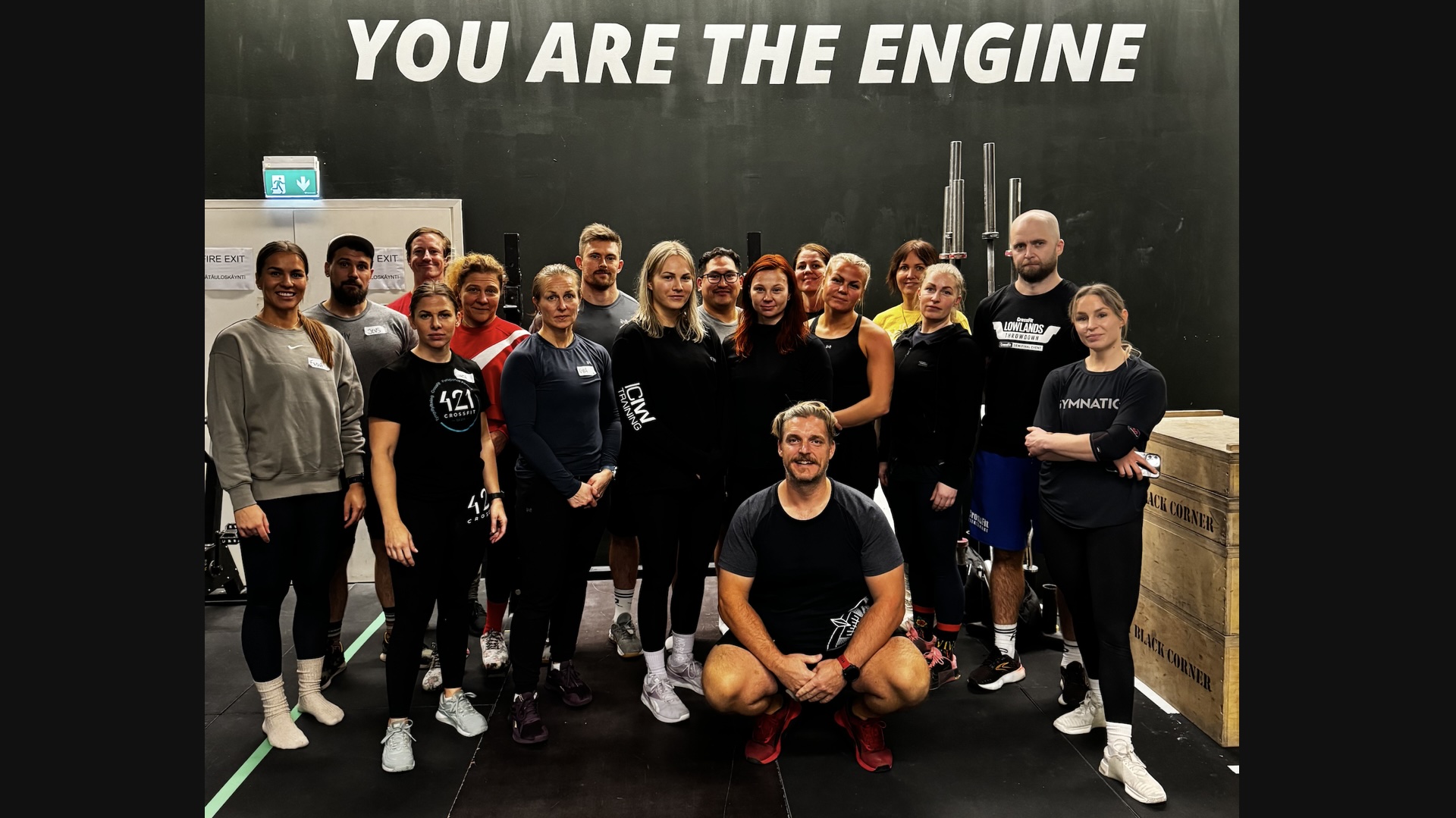 CrossFit | Course Photos | November 3-9, 2024