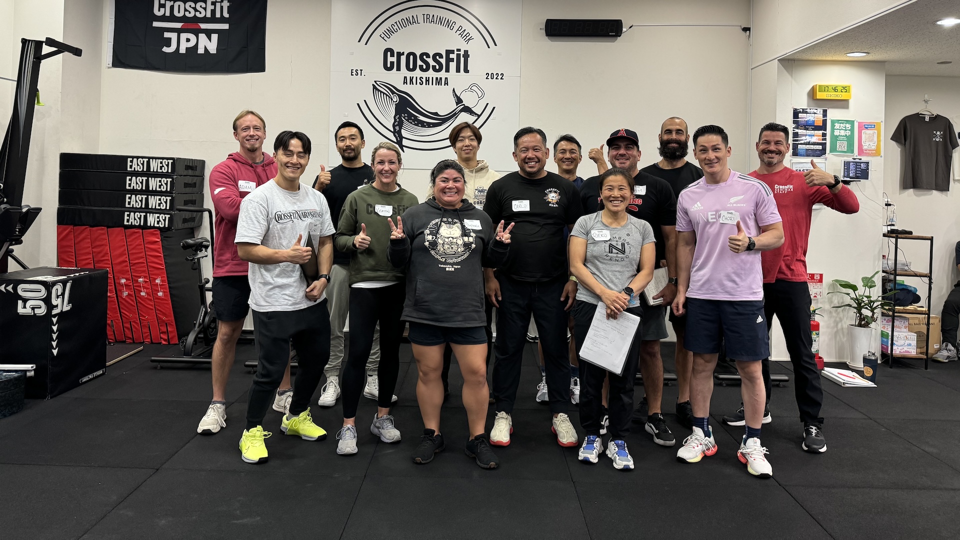 CrossFit | Course Photos | November 3-9, 2024