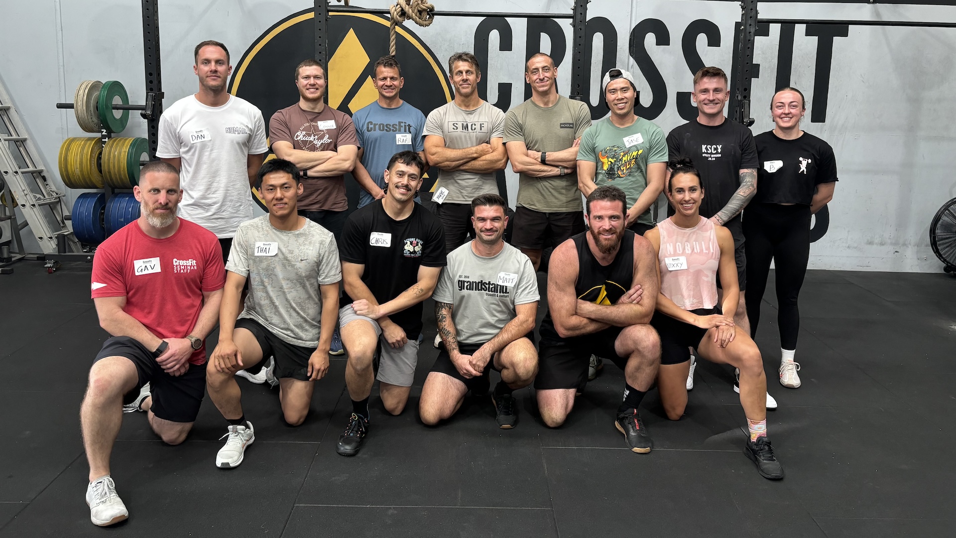 CrossFit | Course Photos | November 3-9, 2024