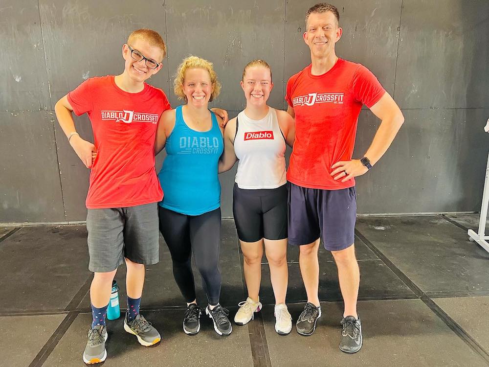 CrossFit | The Four-Generation CrossFit Family
