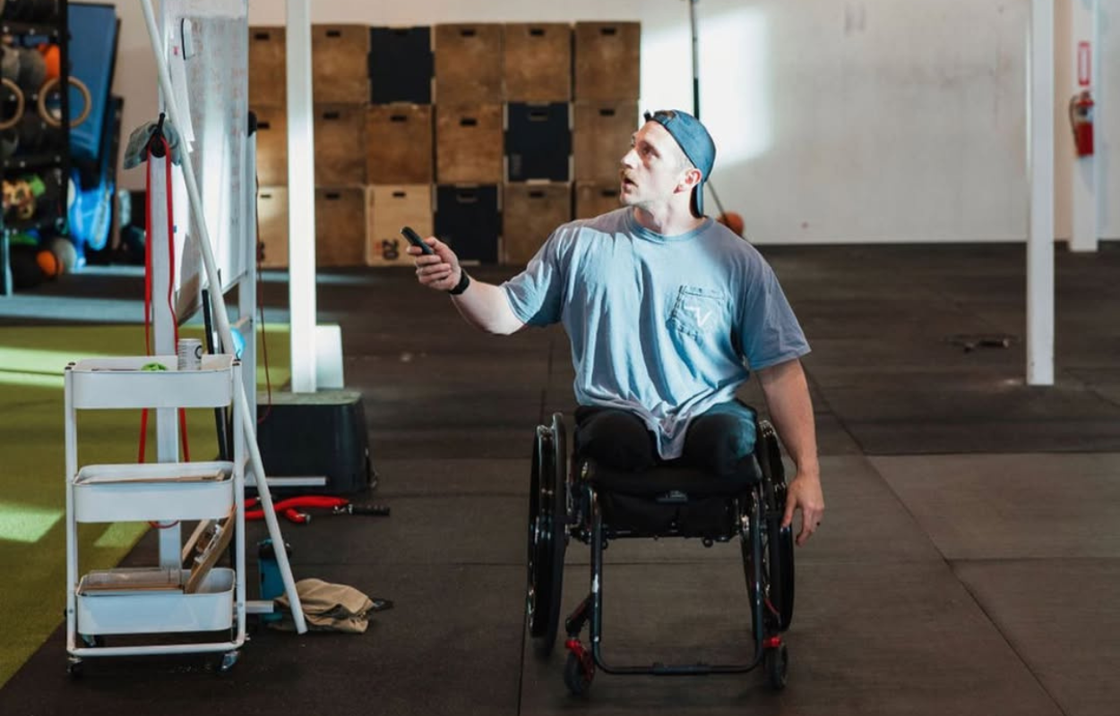 CrossFit | Wounded Veteran Mike Egan Uses CrossFit to Serve Community