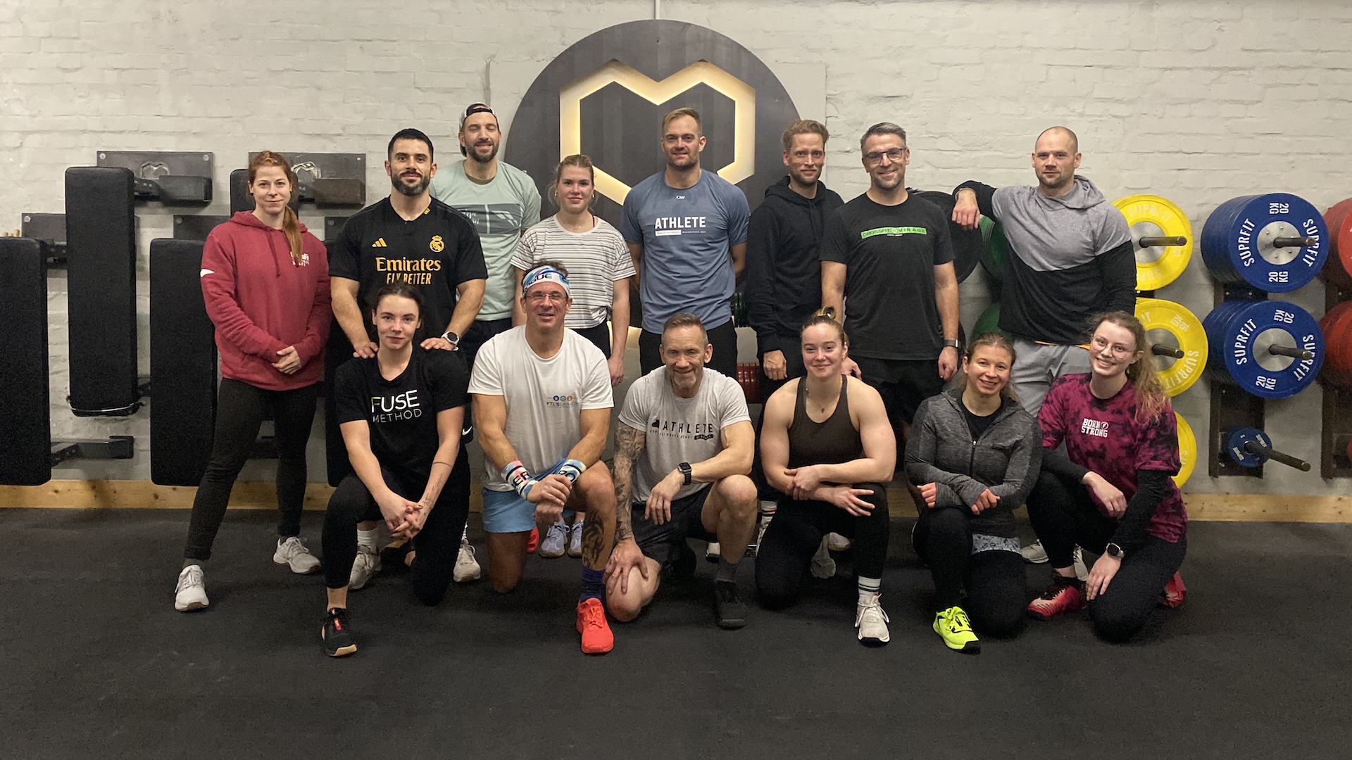 CrossFit | Course Photos | December 1-7, 2024