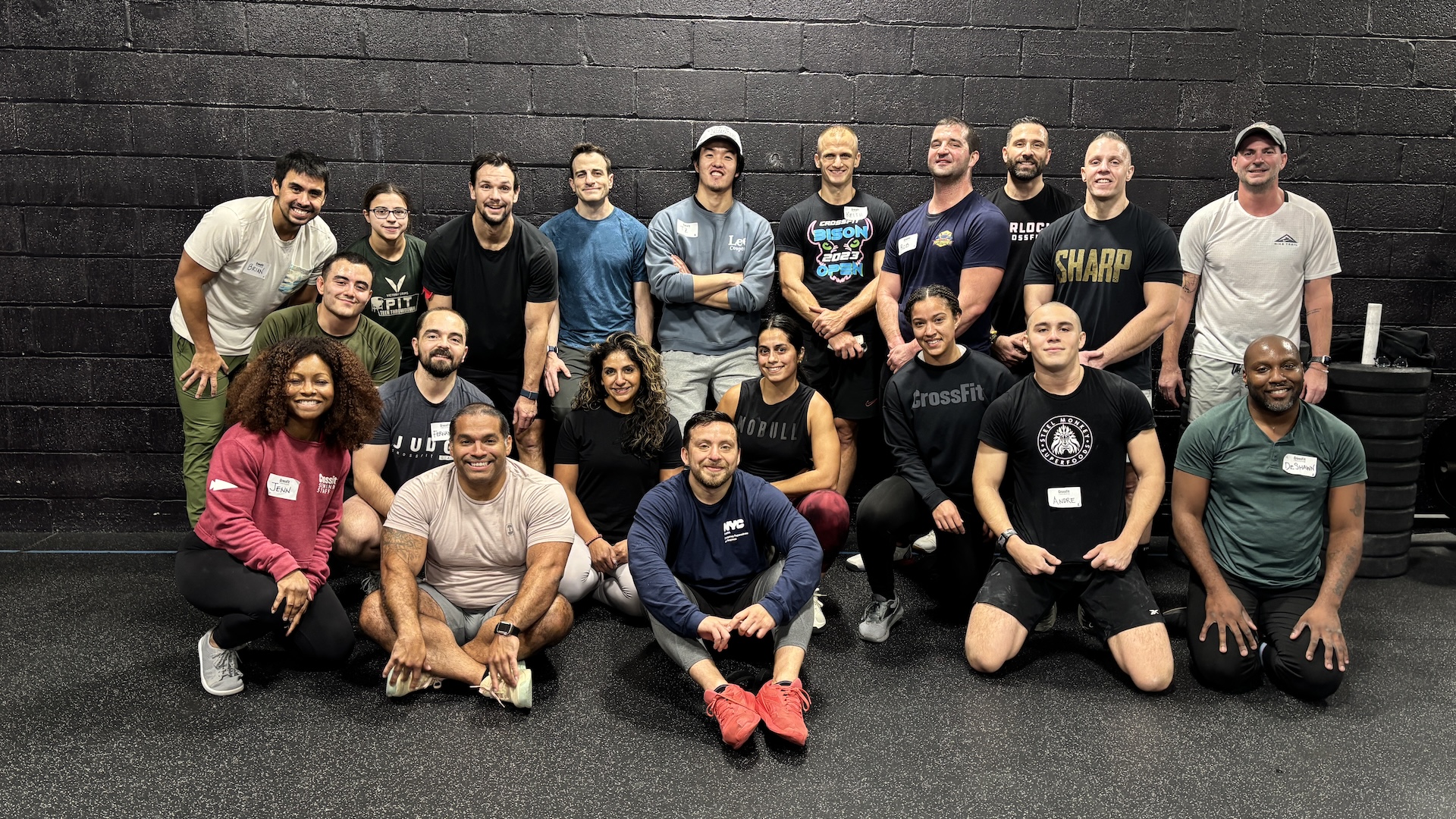 CrossFit | Course Photos | December 1-7, 2024