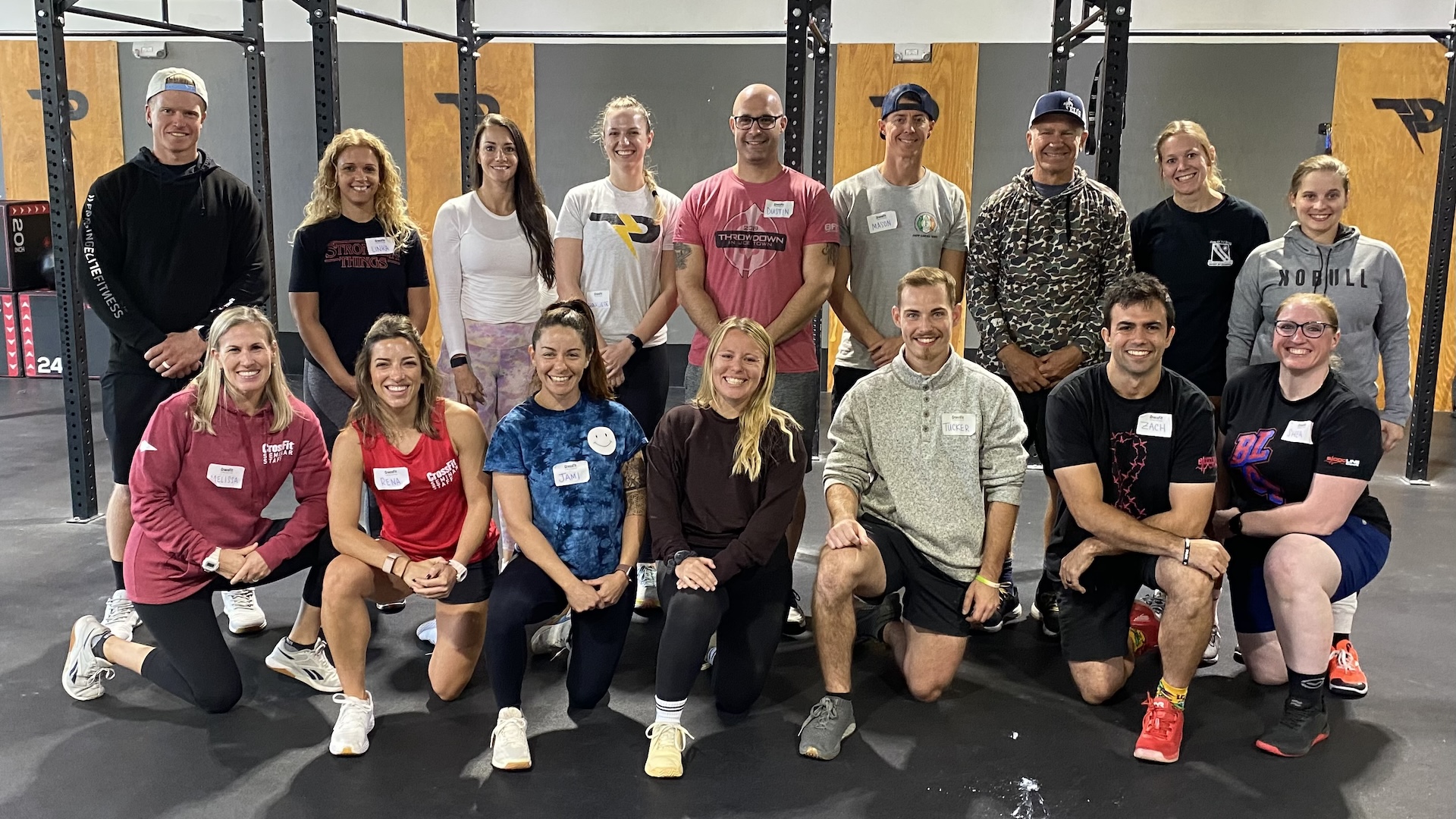 CrossFit | Course Photos | December 1-7, 2024