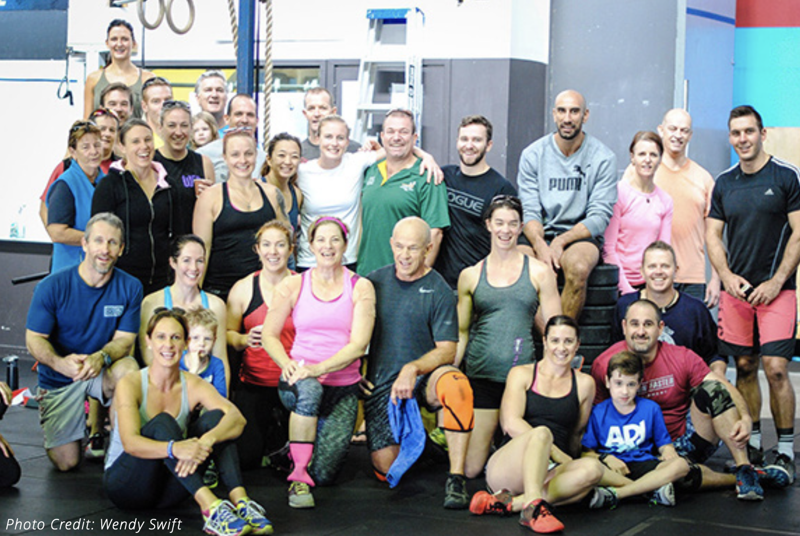 CrossFit | How to Effectively Coach Aging CrossFit Athletes: A Class ...