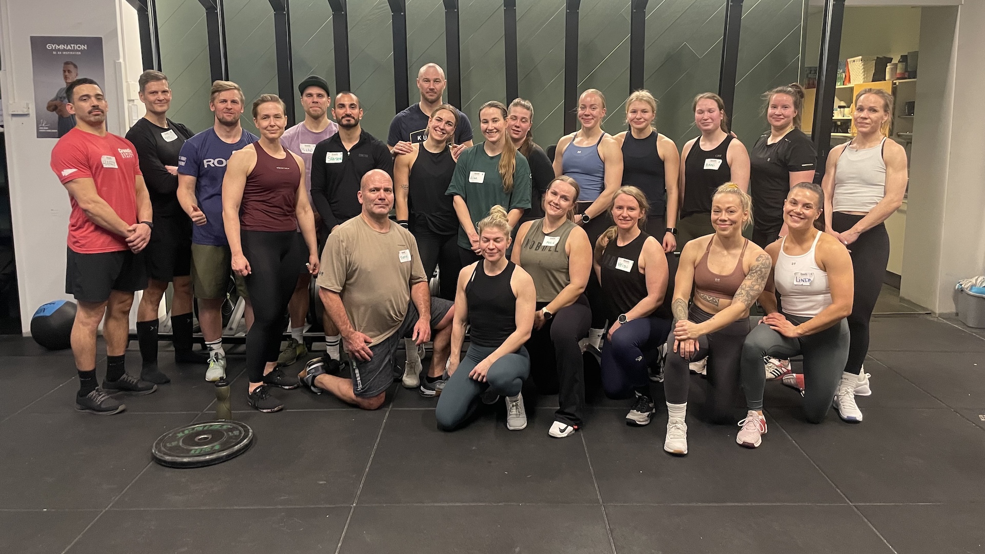 CrossFit | Course Photos | February 2-8, 2025
