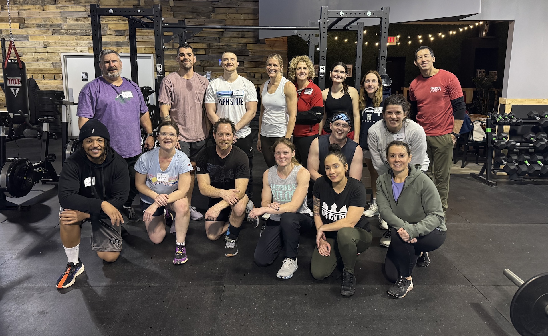 CrossFit | Course Photos | February 2-8, 2025