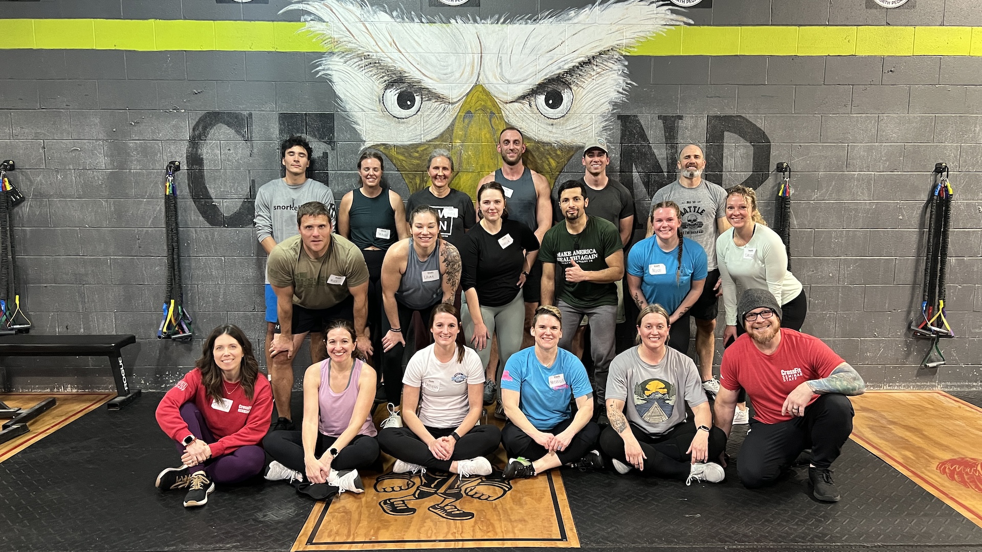 CrossFit | Course Photos | February 2-8, 2025