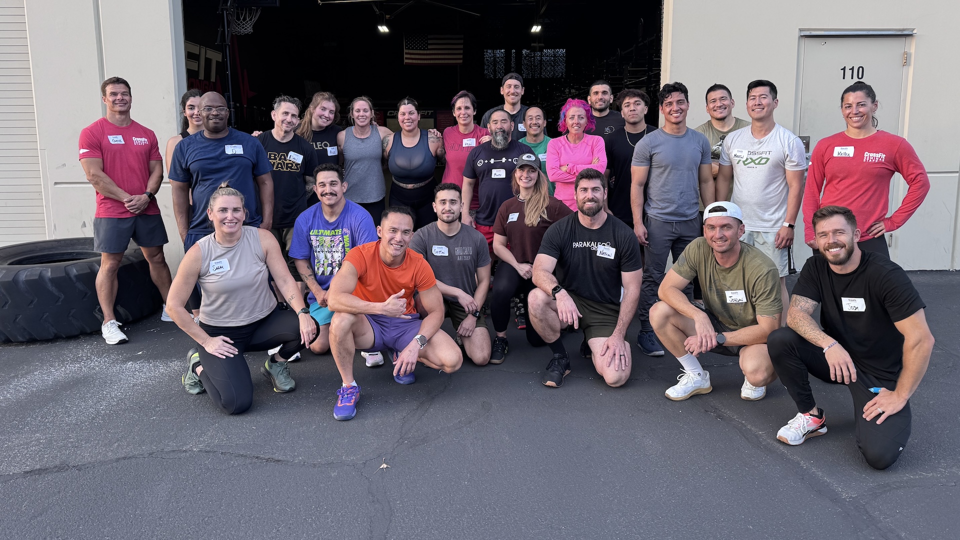 CrossFit | Course Photos | February 2-8, 2025