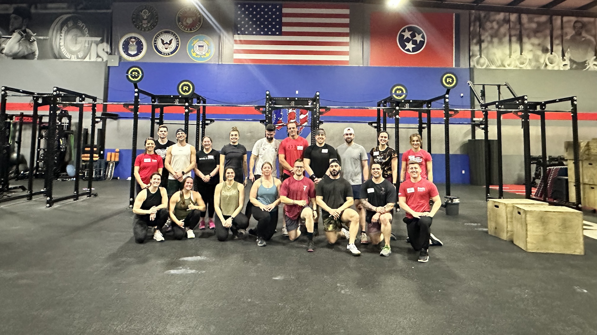CrossFit | Course Photos | February 2-8, 2025