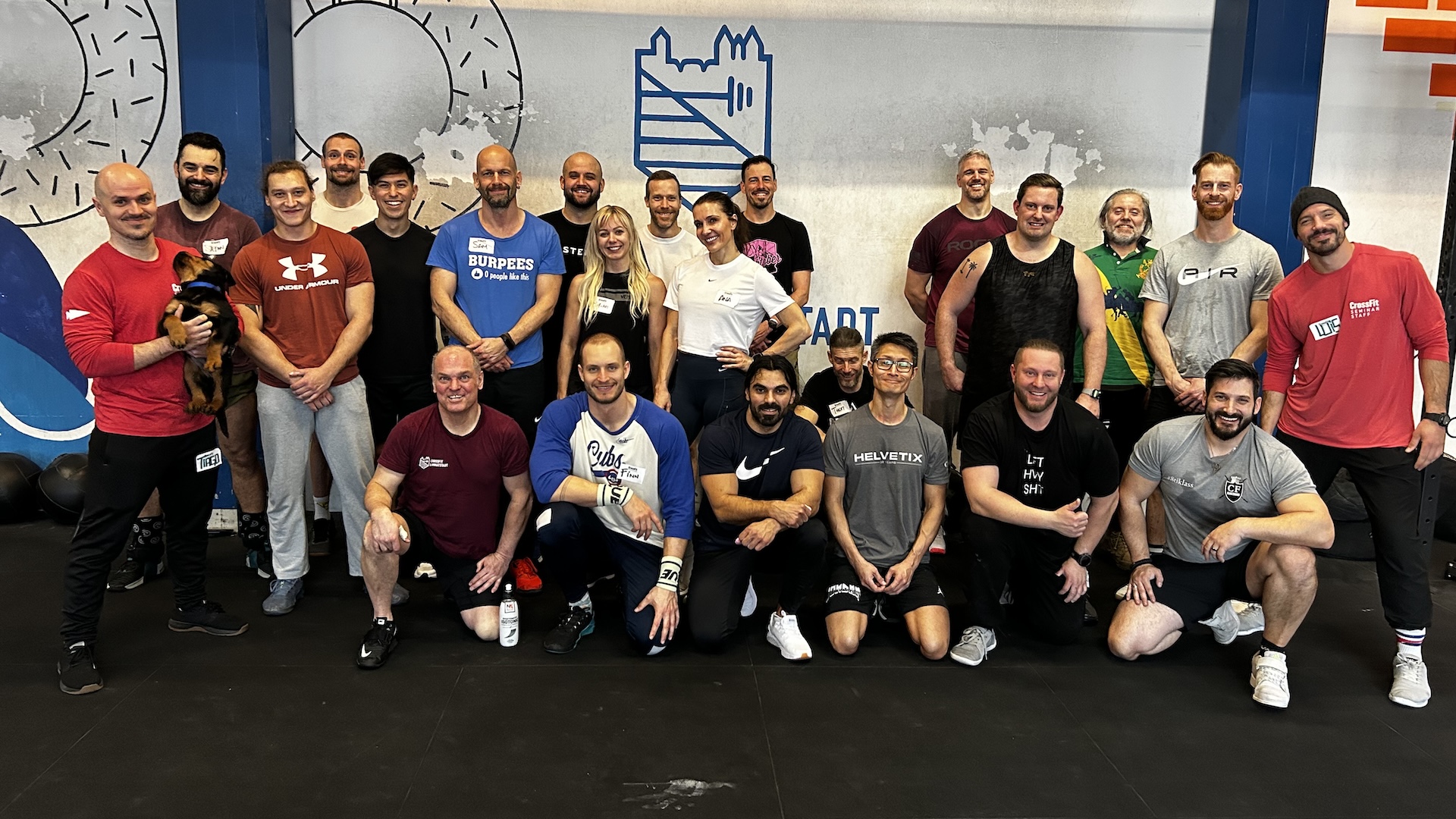 CrossFit | Course Photos | February 2-8, 2025