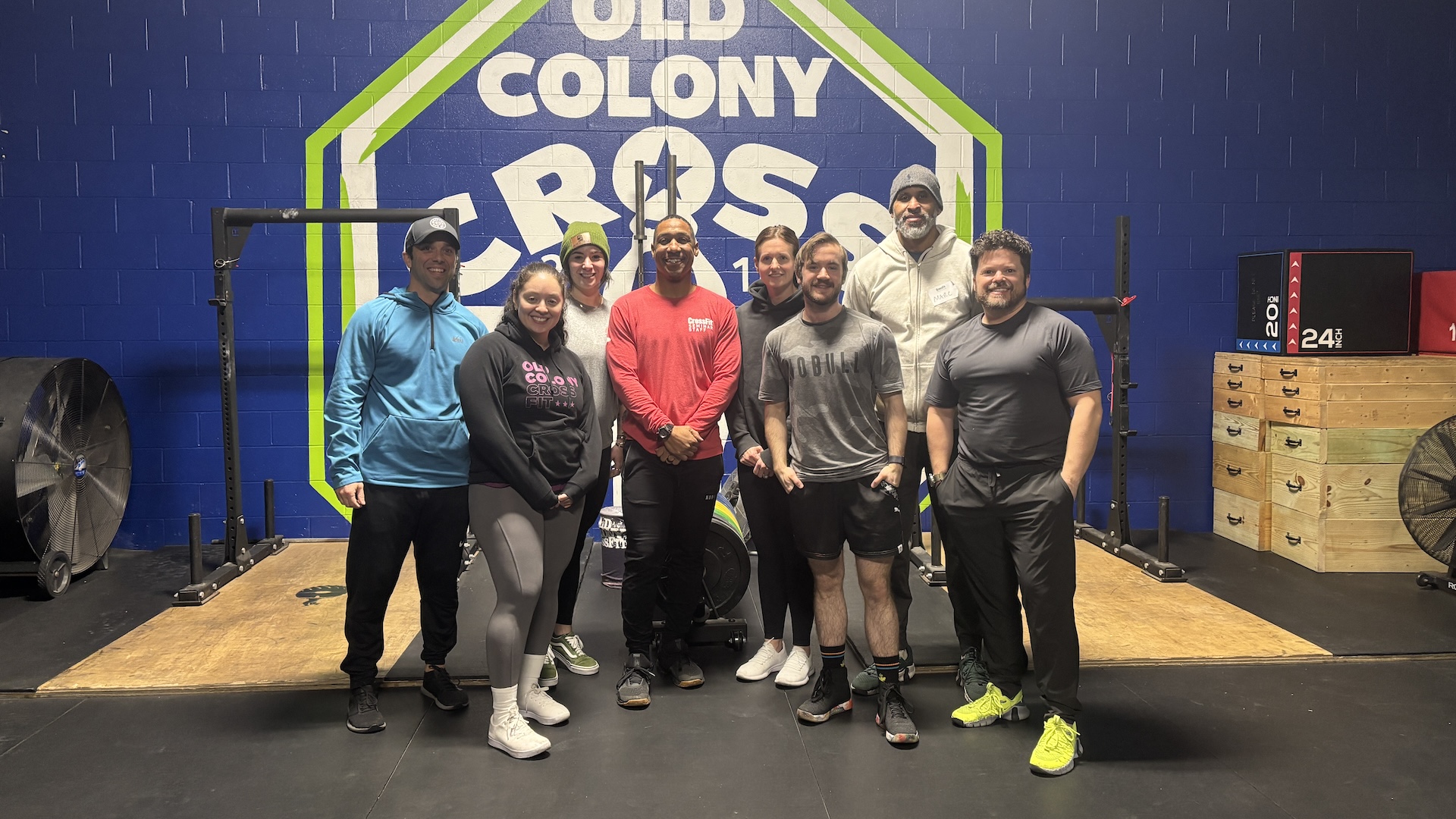 CrossFit | Course Photos | February 2-8, 2025
