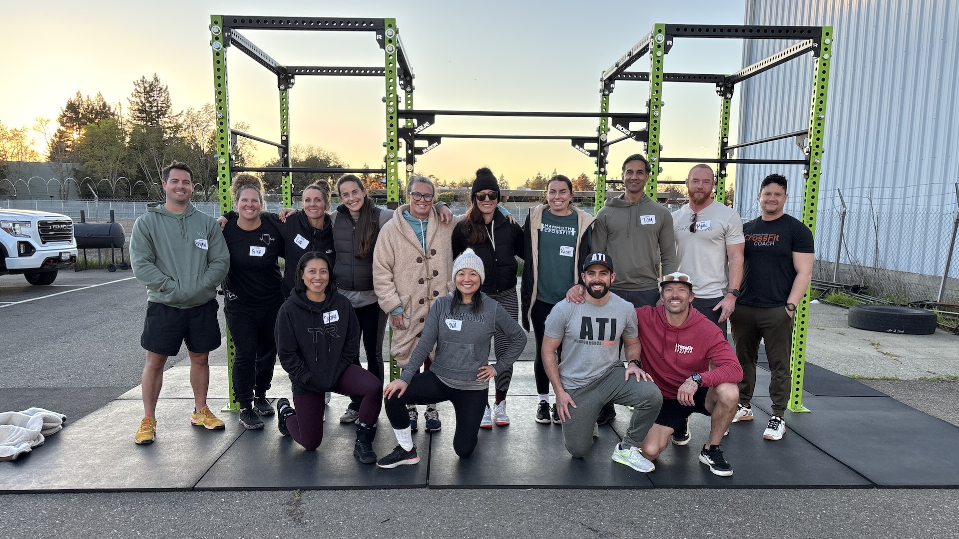 CrossFit | Course Photos | February 2-8, 2025