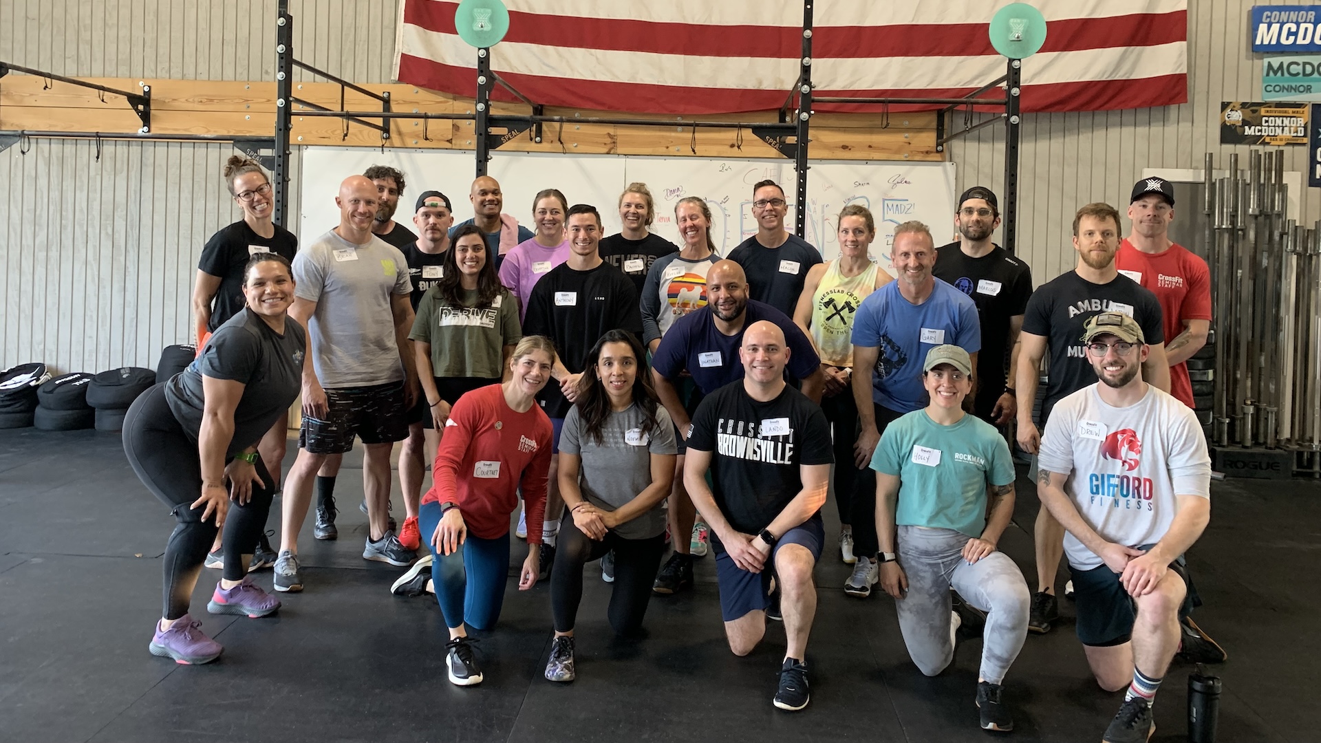 CrossFit | Course Photos | February 2-8, 2025