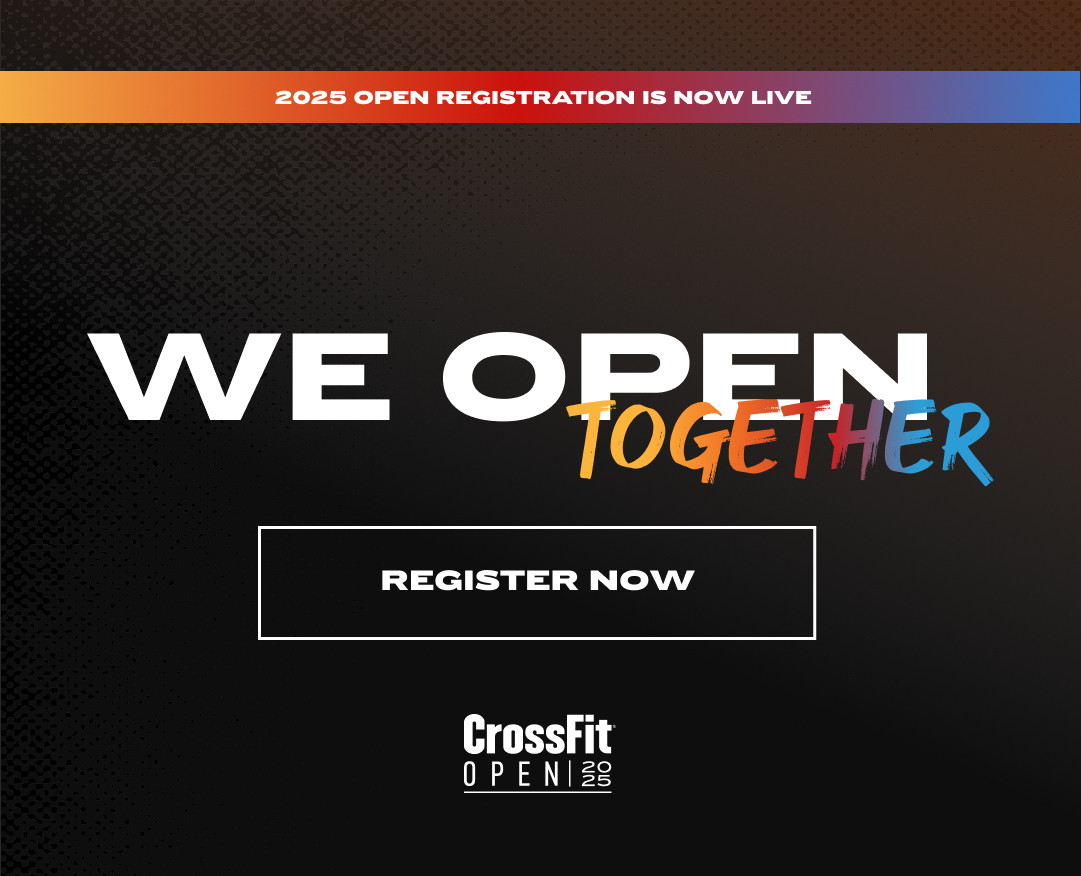 CrossFit | An Open Invitation