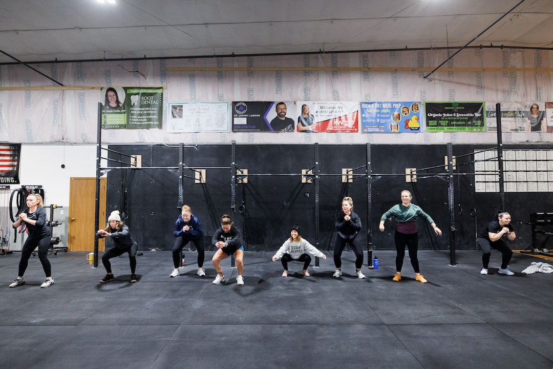 CrossFit | The CrossFit Warm-Up